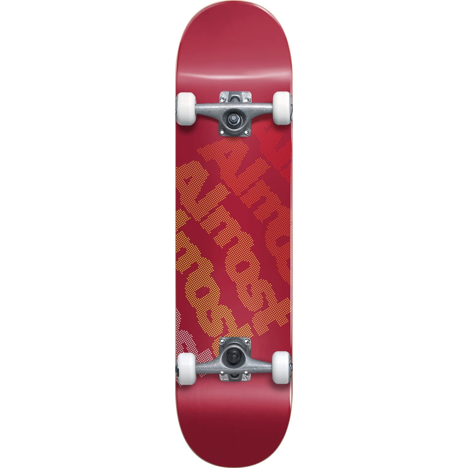 Almost Light Bright Complete Skateboard 7.75 Red First Push - Walmart.com