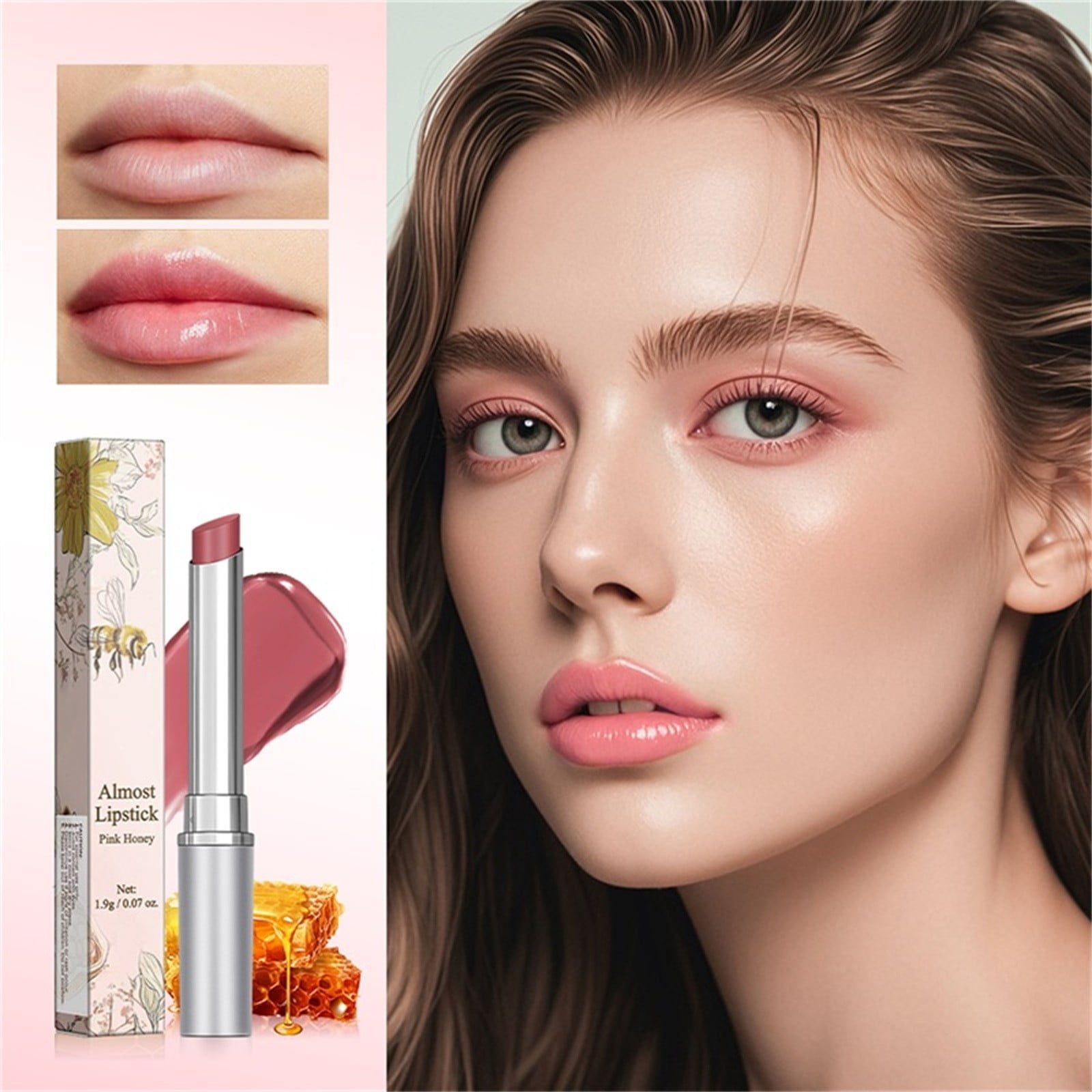 Almost Lipstick Tinted Lip Balm Pink Honey Pink Honey Lipstick Tinted ...