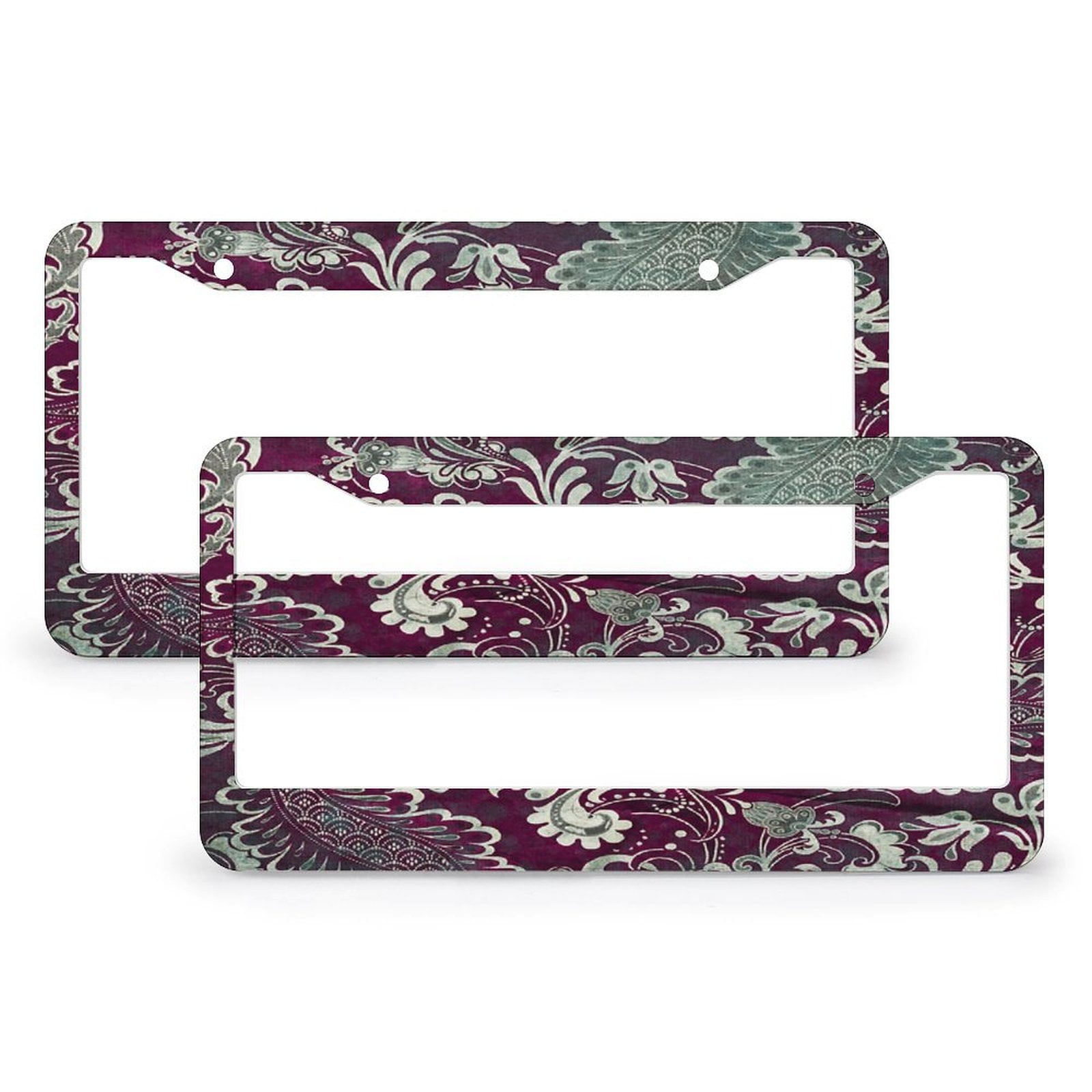 Almost Lover License Plate Frames - 2 Pack Metal Tag Frame Car Plate ...