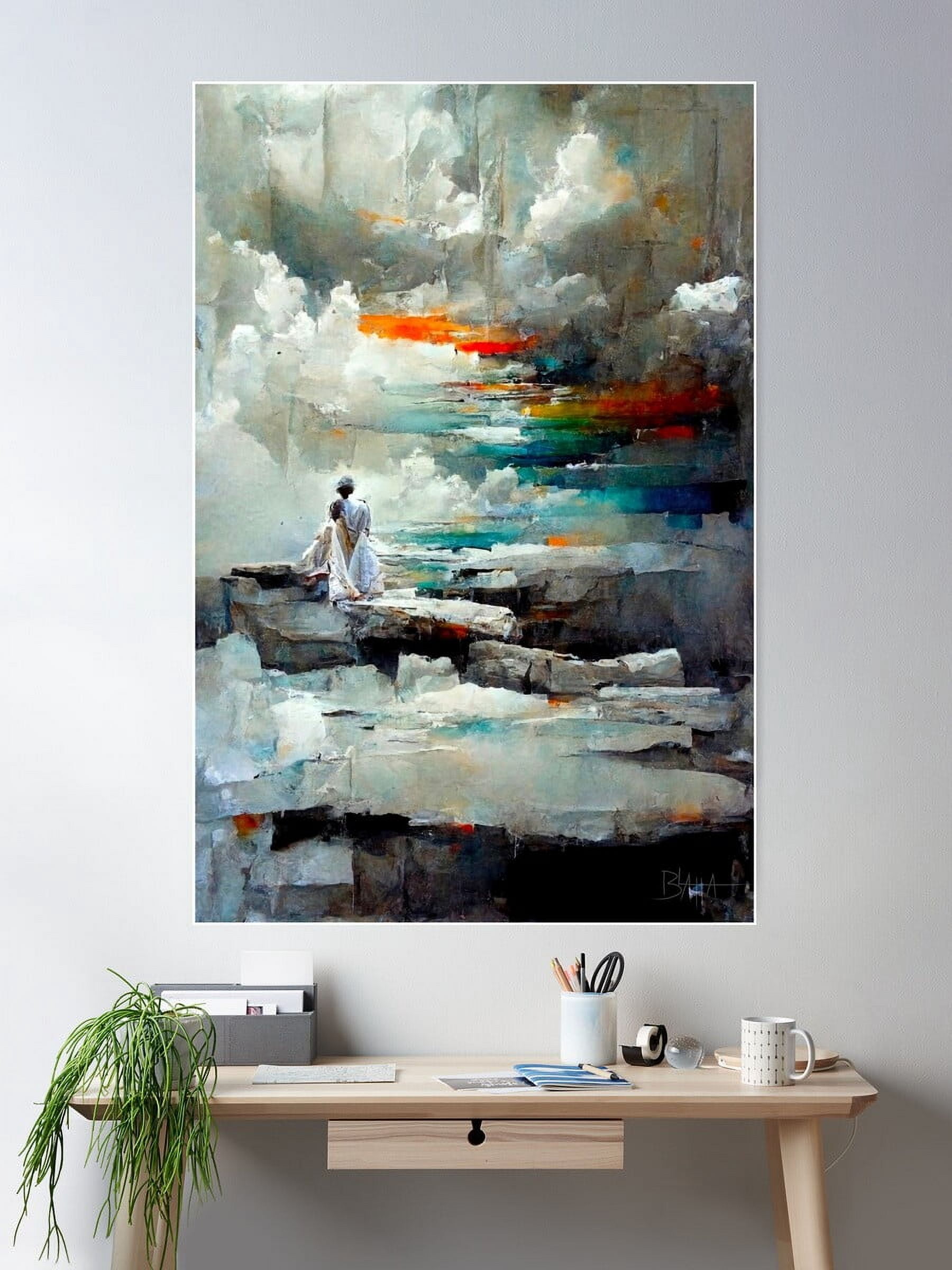Almost Poster Wall Art Modern Wall Decor Wall Art Home Decor Cute ...