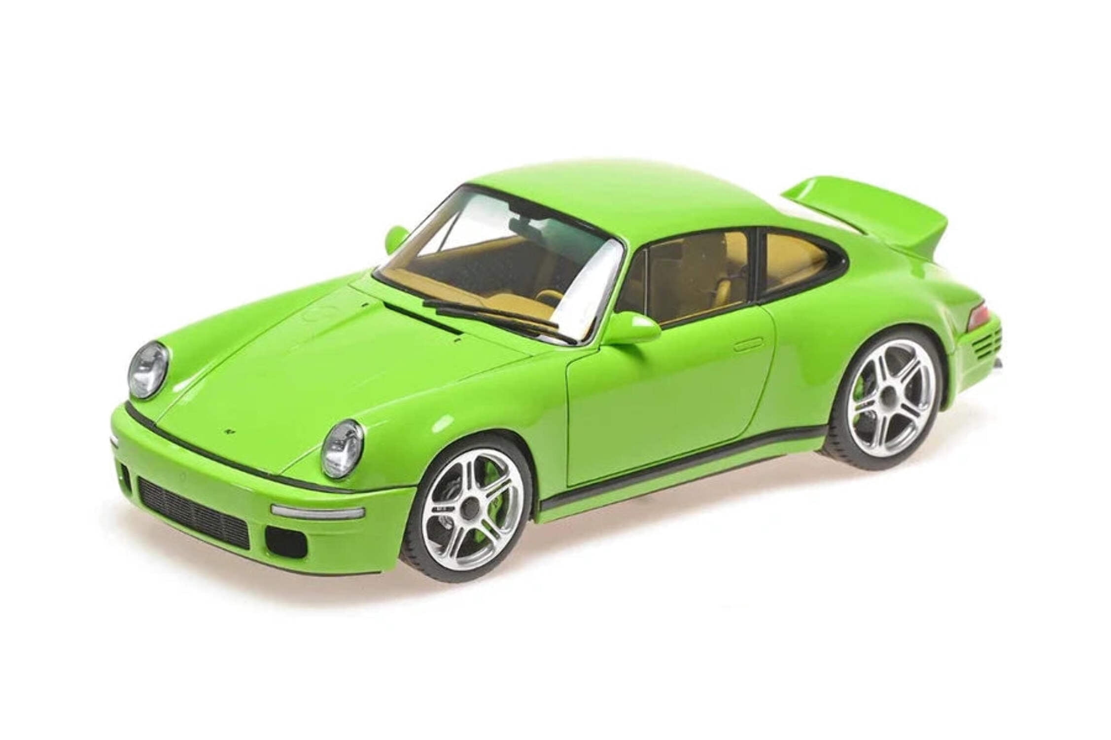 Almost-Real 2018 Porsche 911 RUF SCR Coupe Birch Green 1:18 - Walmart.com