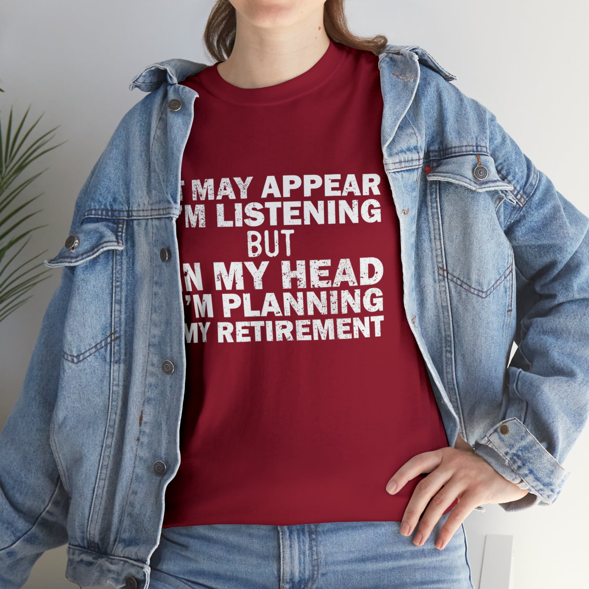 Almost Retired Funny Retirement Humor T-Shirt - Walmart.com