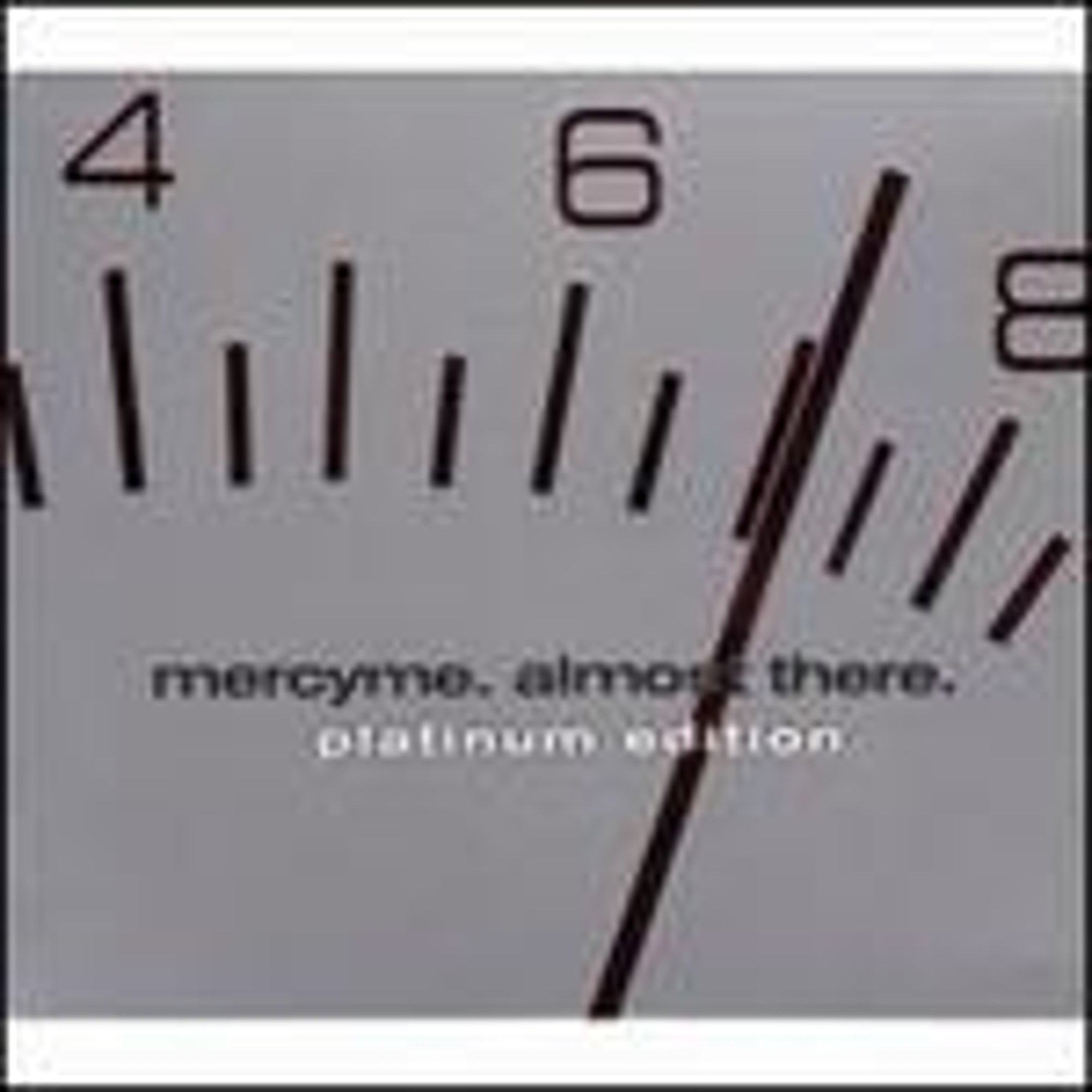 Pre-Owned Almost There (CD 0000768399729) by MercyMe - Walmart.com