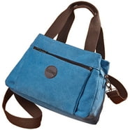 Time and Tru Women's Multi-Compartment Marli Convertible Satchel ...