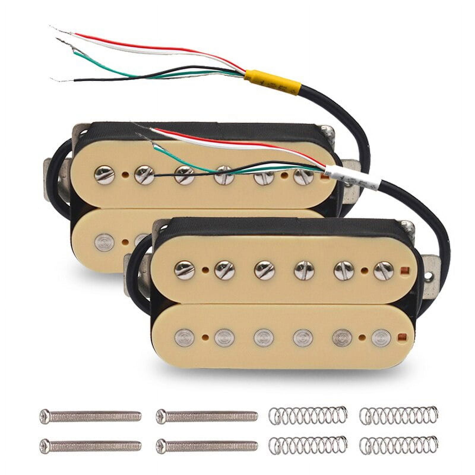 Alnico 2 Electric Guitar Pickup N-50 7-8K/B-52 8-9K Humbucker Alnico II ...