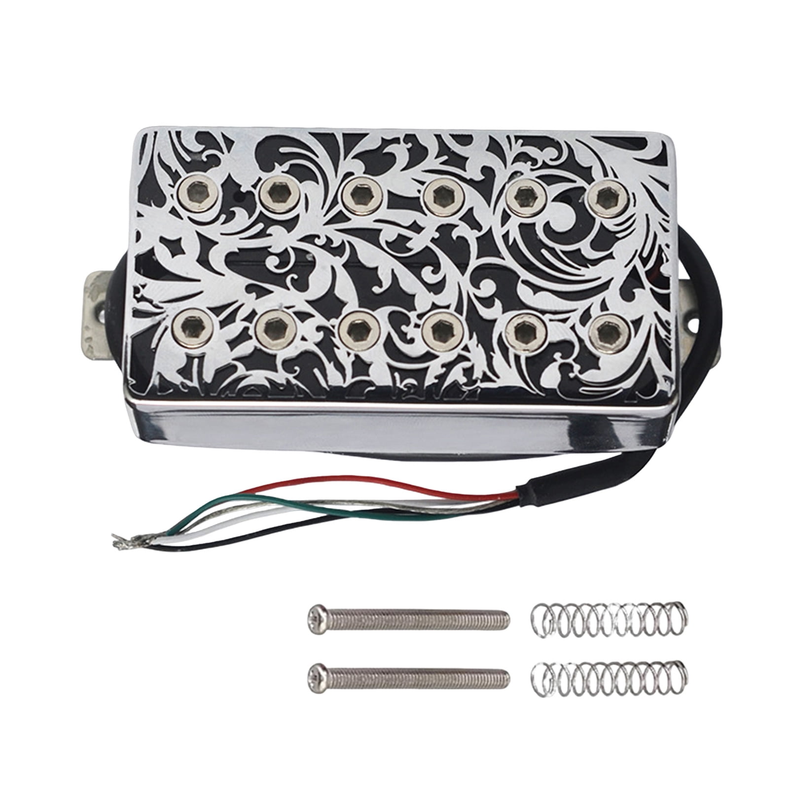 Alnico 5 Electric Guitar Pickups for Mustan Single Coil Neck and Bridge ...