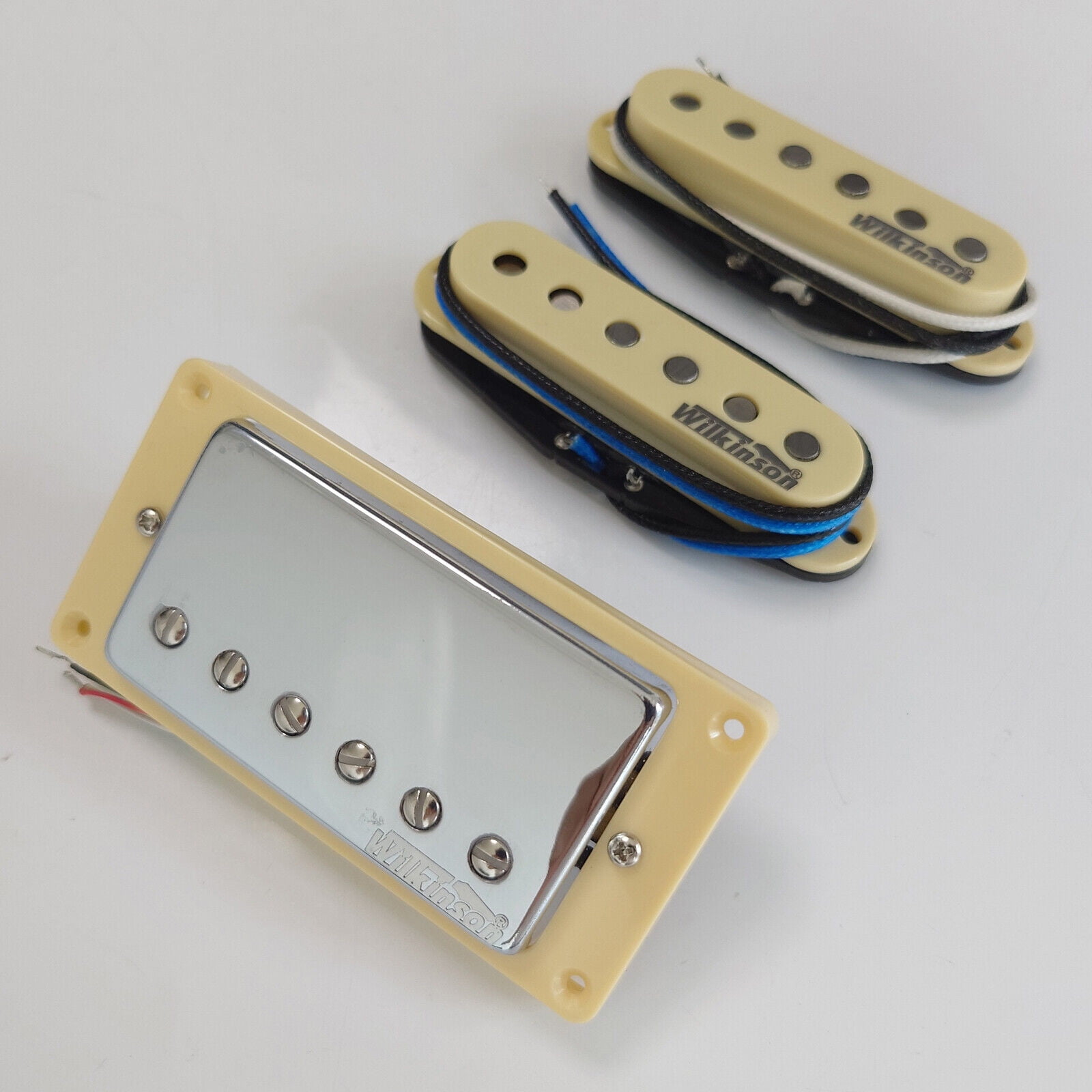Alnico 5 Humbucker Pickups Set and Single Coil Pickups Set for LP SG HH ...