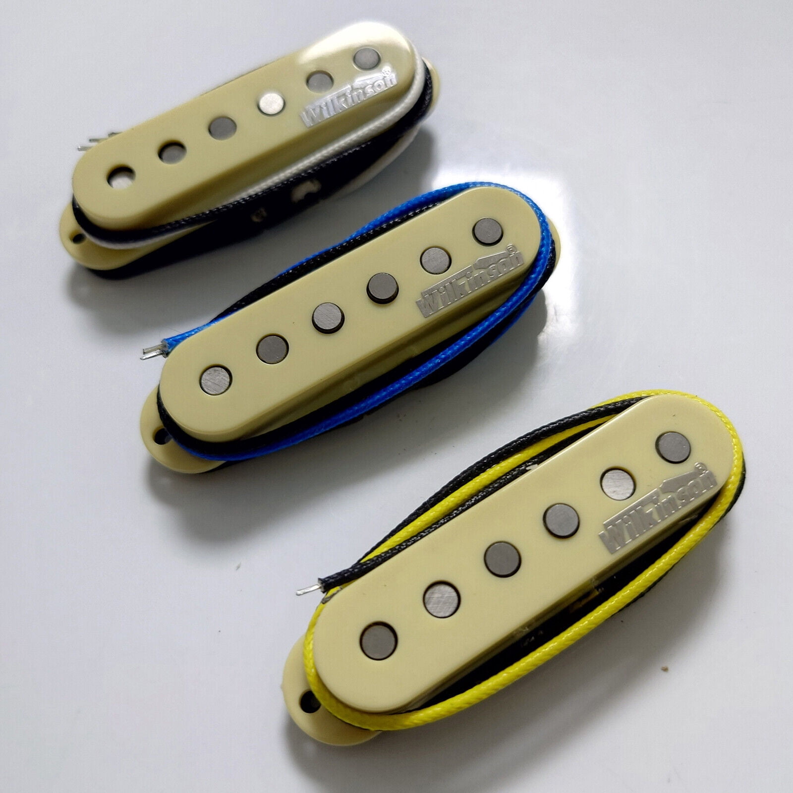 Alnico 5 Humbucker Pickups Set and Single Coil Pickups Set for LP SG HH ...