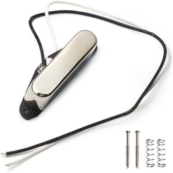 Alnico 5 TL Sealed Single Core Bridge Pickup Alnico 5 Magnet Fiber ...