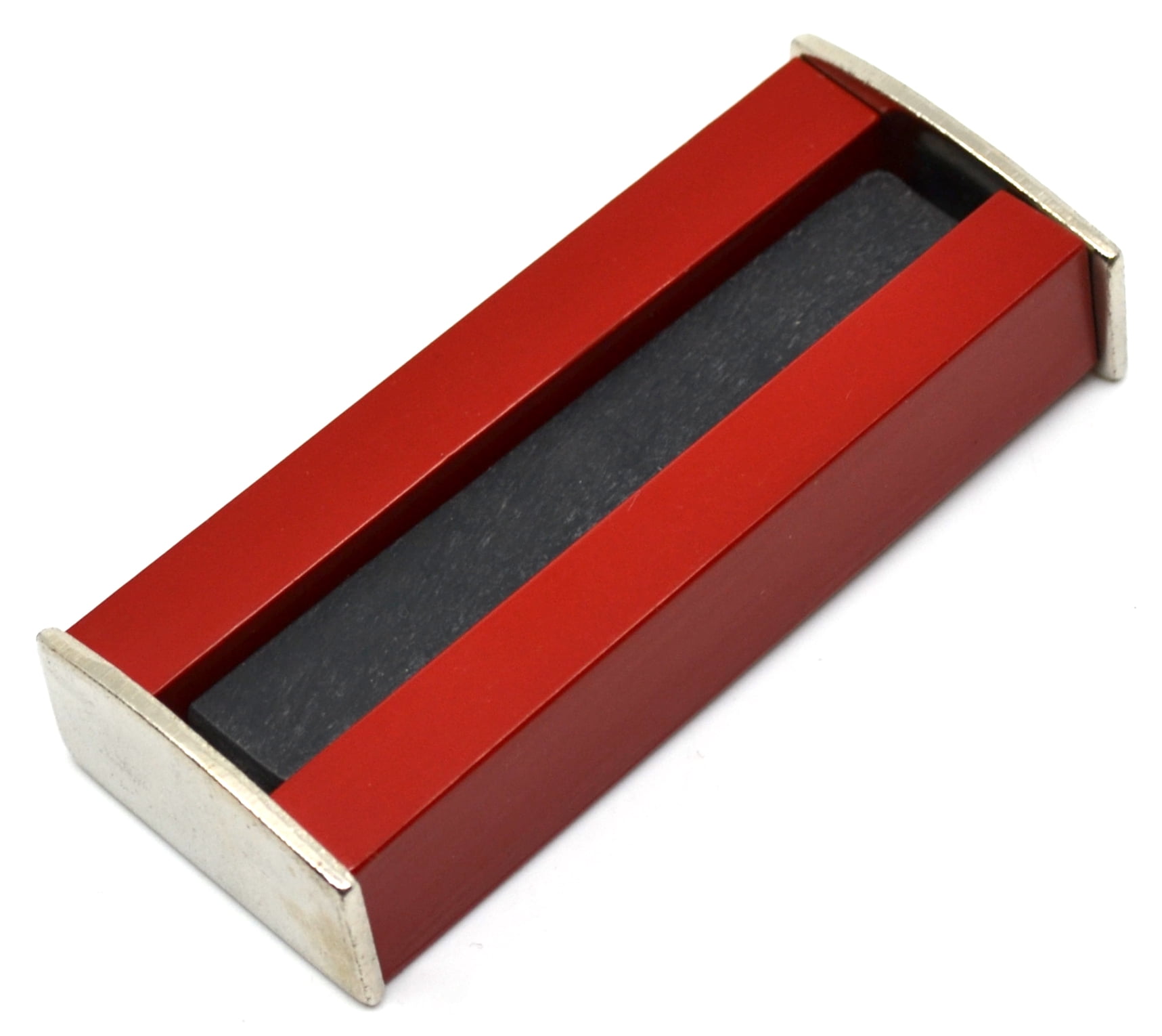 Alnico Bar Magnets Pair with Keeper. 3" (75mm) Long, 0.6" (15mm) Wide ...