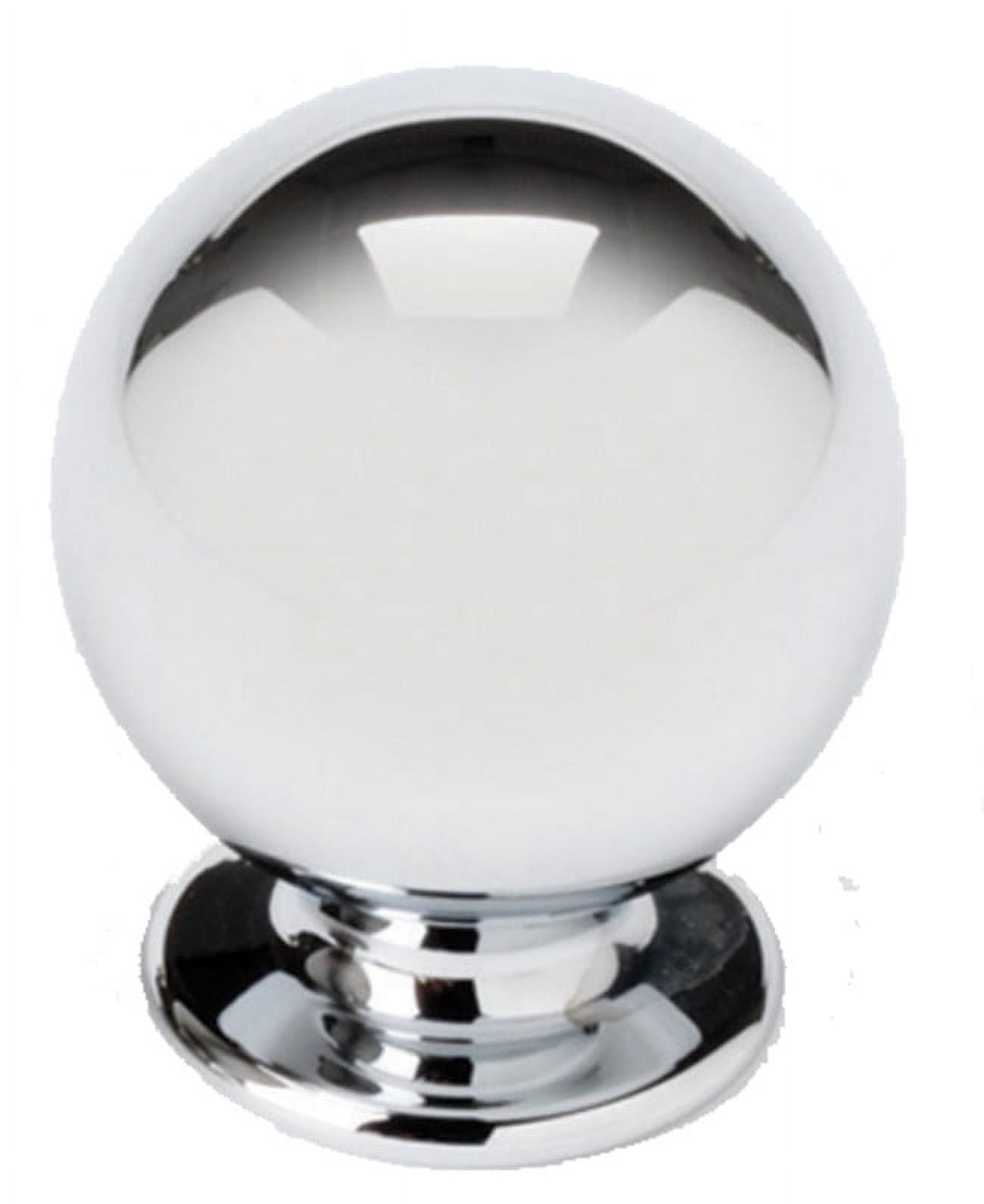 Alno A1032-PC 1" Cabinet Spherical Knob Polished Chrome - Walmart.com