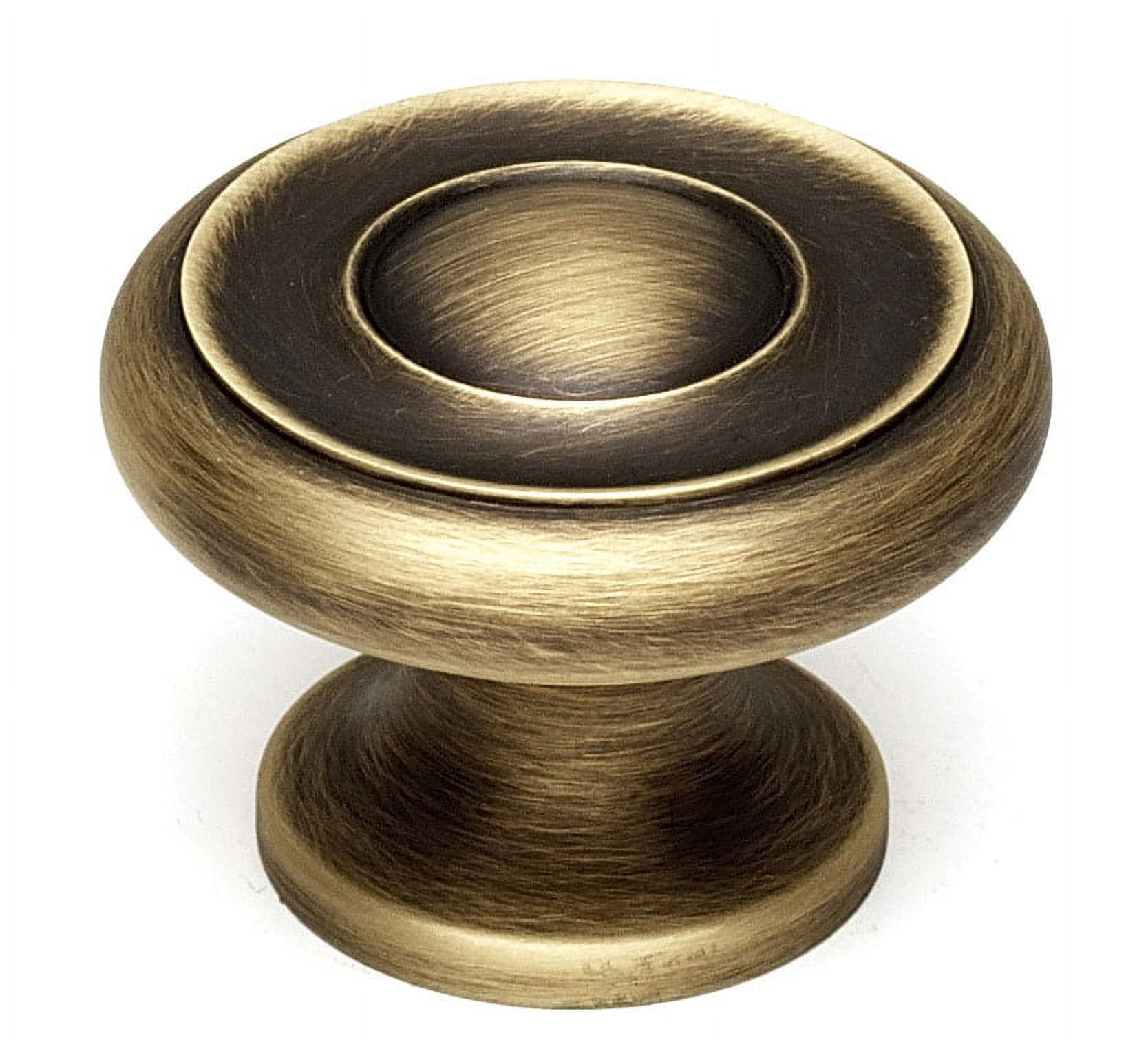 Alno A1050-AEM 1-1/2" Cabinet Knob Antique English Matte - Walmart.com