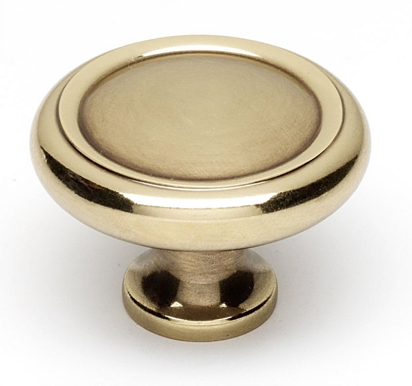 Alno A1160-PA 1-1/2" Cabinet Knob Polished Antique - Walmart.com