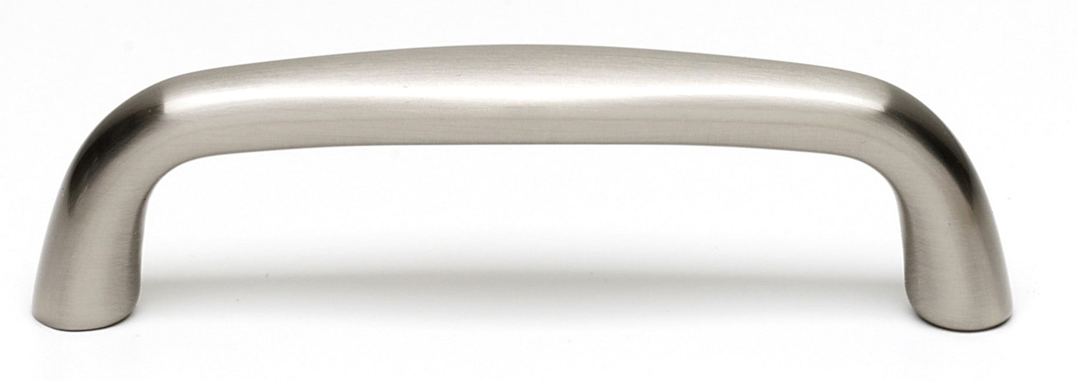 Alno A1236-SN Pulls Modern Pulls, Satin Nickel - Walmart.com