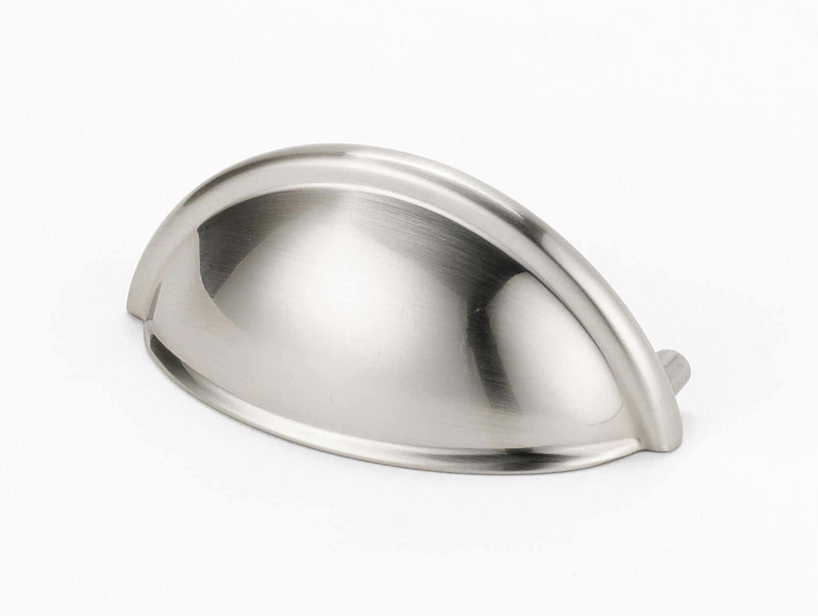 Alno A1350-SN 3" Cabinet Cup Pull Satin Nickel - Walmart.com