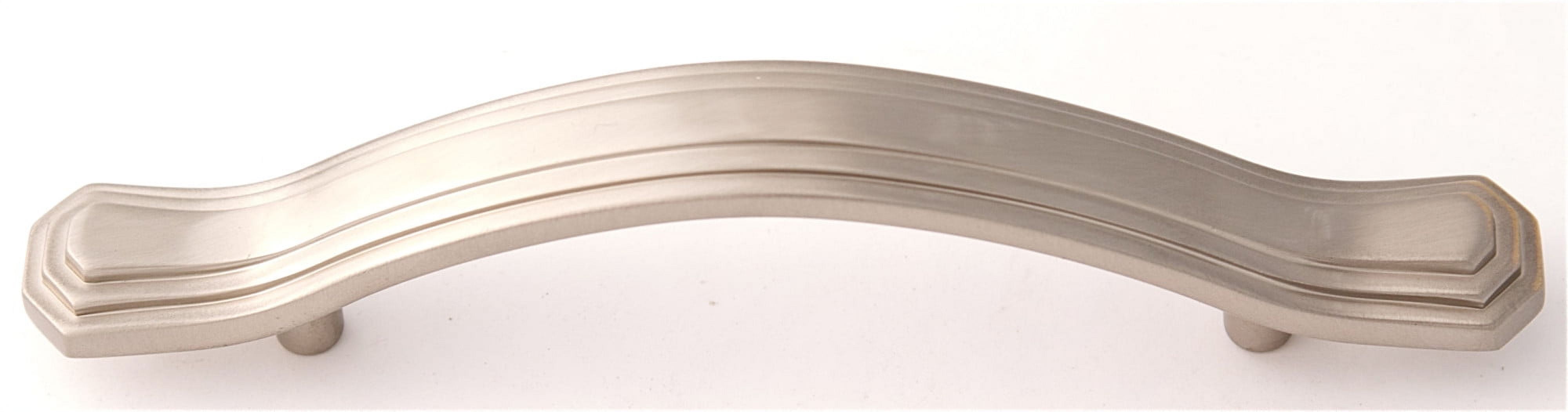 Alno Cabinet Pull 5-1/2" - Satin Nickel - Walmart.com