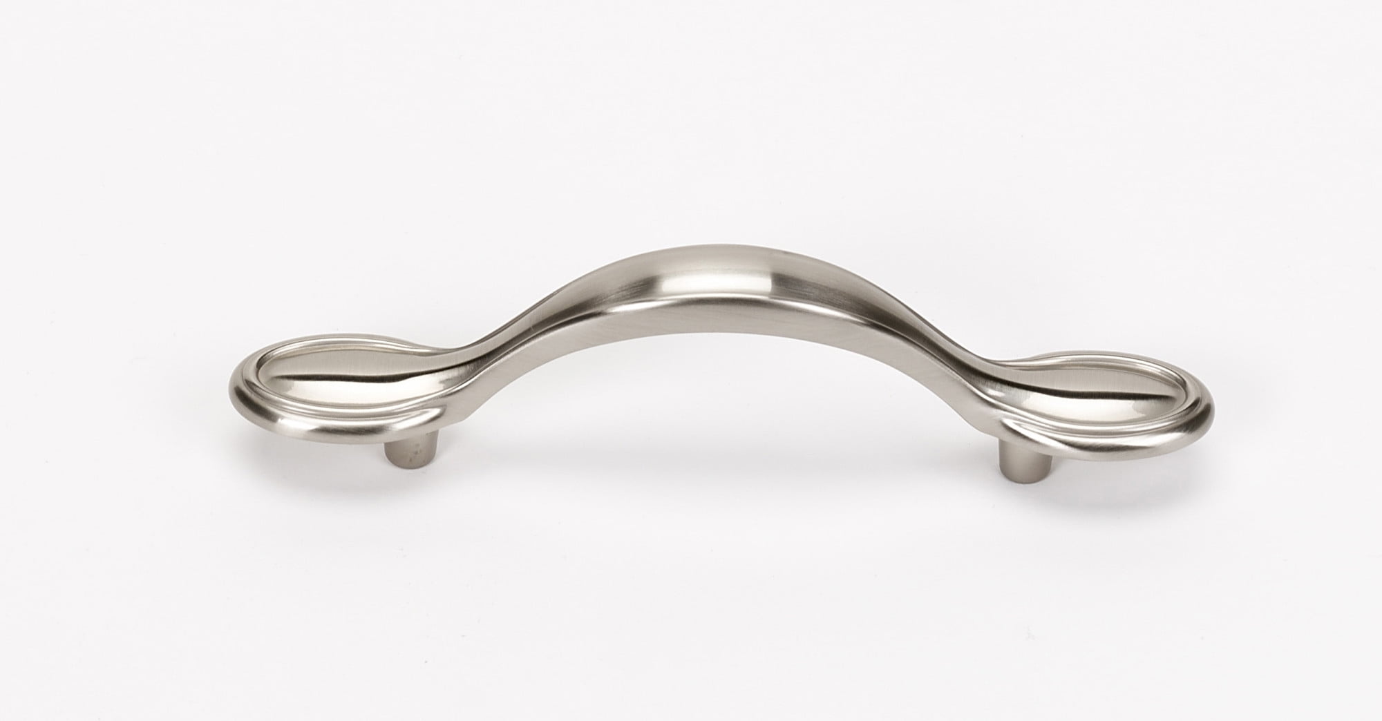 Classic Traditional 3" Center Arch Pull, Satin Nickel - Walmart.com