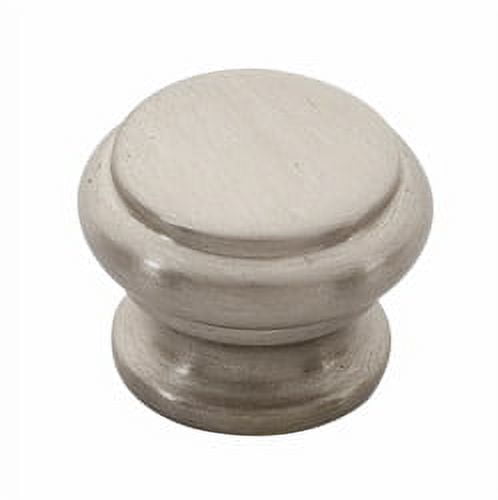 Alno 3/8" Bread Box Knob - Satin Nickel - Walmart.com