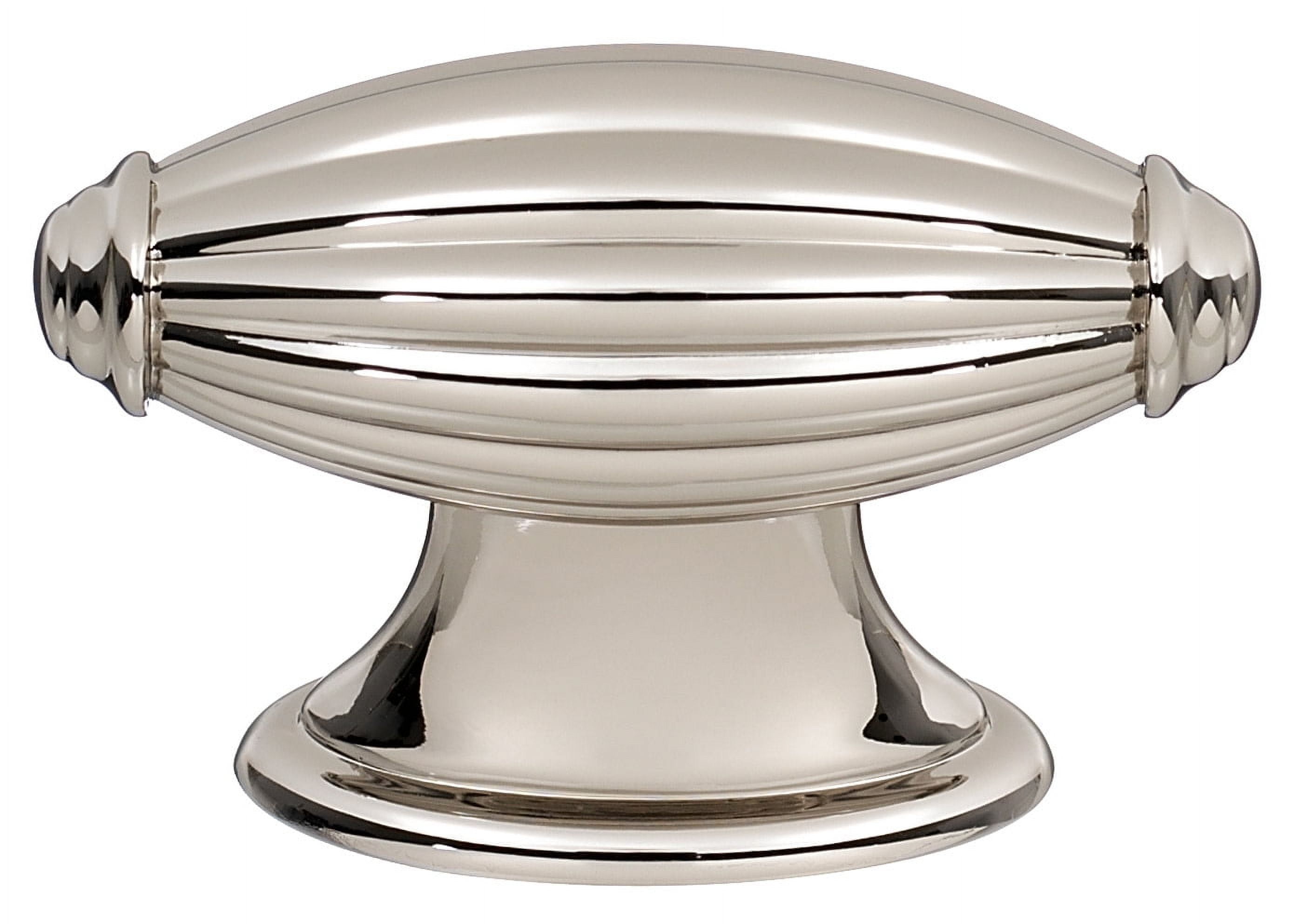 Alno A232 Tuscany 2-3/16" "T" Bar Solid Brass Football Cabinet Knob / T ...