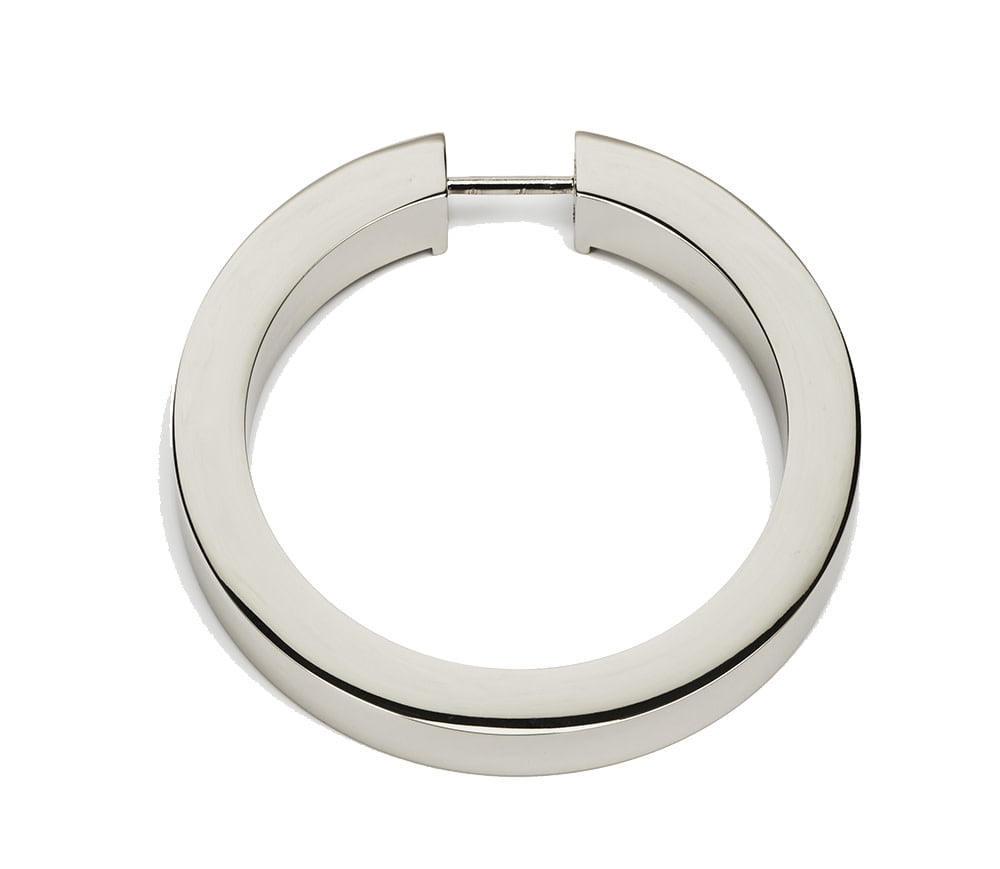 Alno A2661-35 Convertibles 3.5" Flat Round Solid Brass Cabinet Ring ...