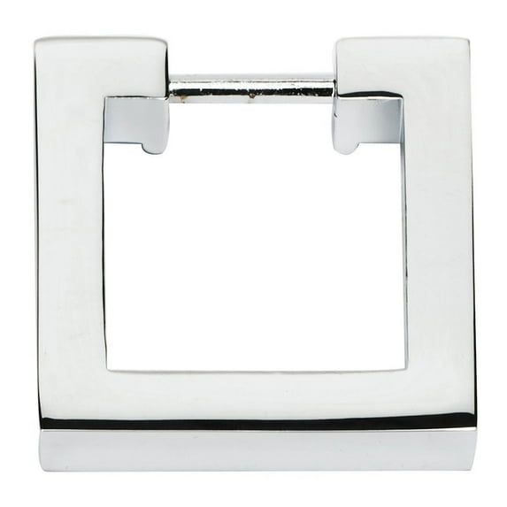 Alno A2670-25 Convertibles Solid Brass 2-1/2" Flat Square Cabinet Ring ...