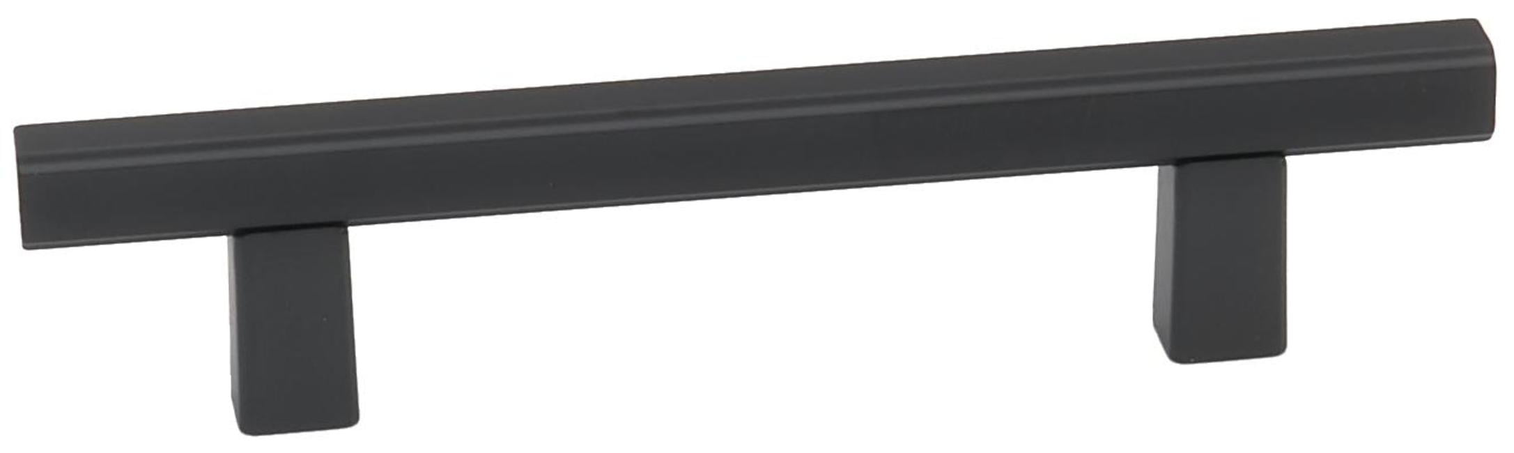 Alno A2805-4 Quadrato 4" Center To Center Modern Smooth Square Cabinet ...