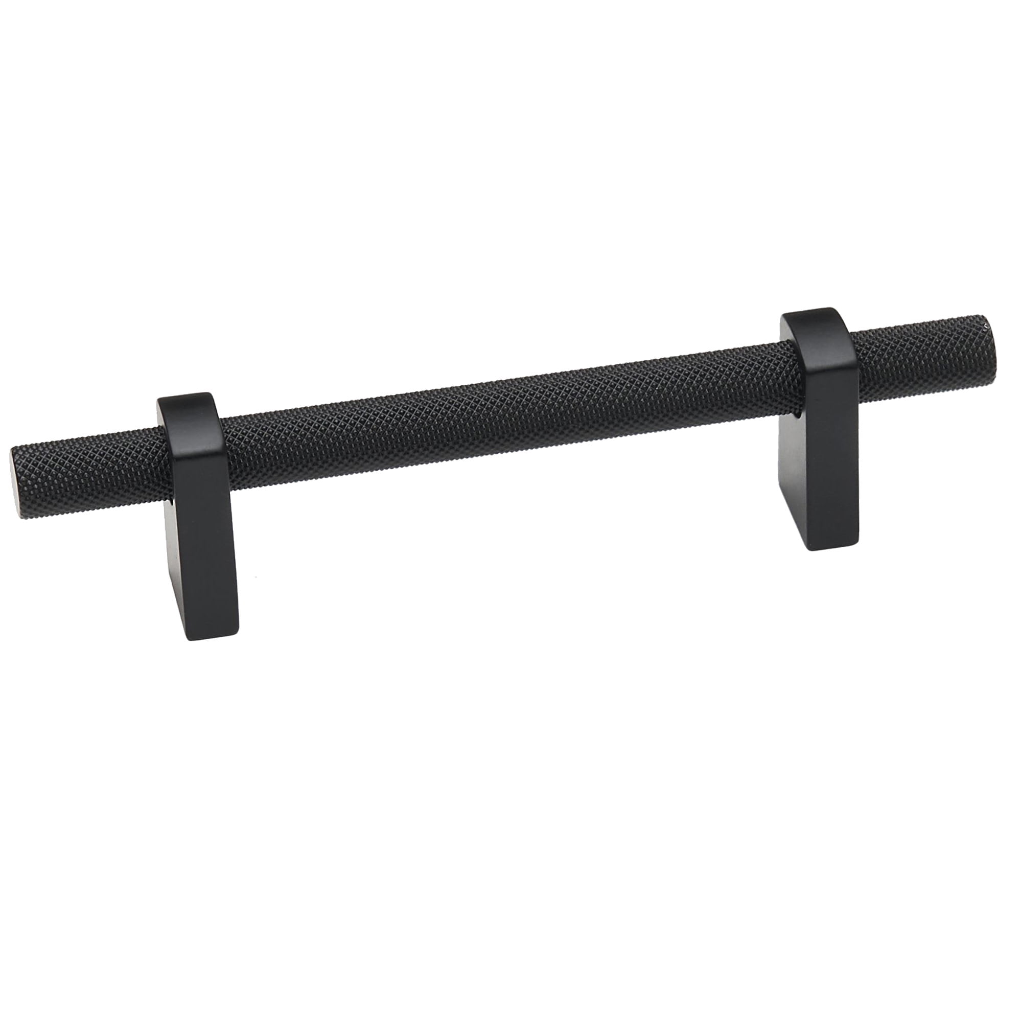 Alno A2901-4 Vita Bella 4" Center To Center Modern Industrial Knurled ...