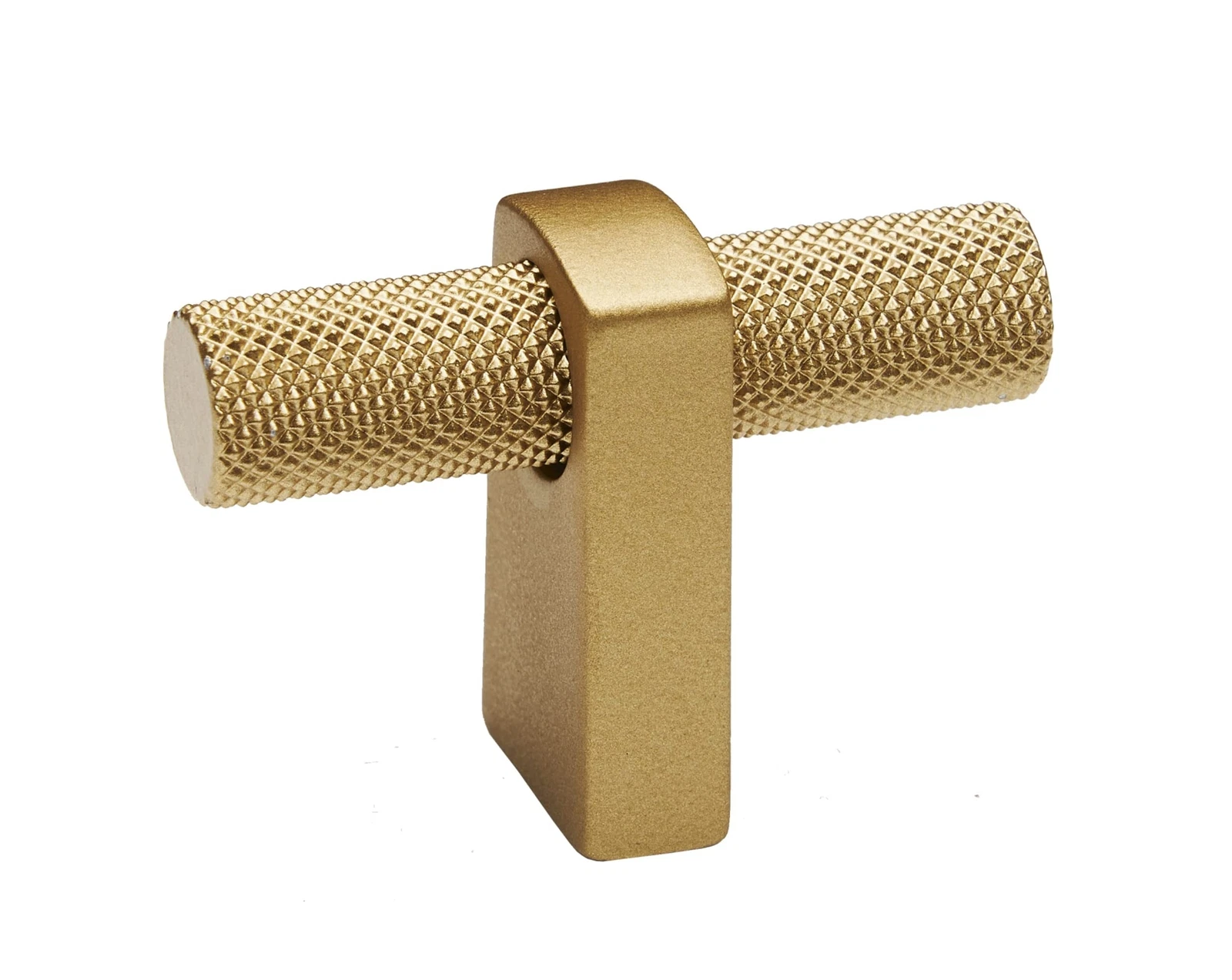 Alno A2901-Chp Vita Bella T Knob Knurled Bar Champange - Walmart.com