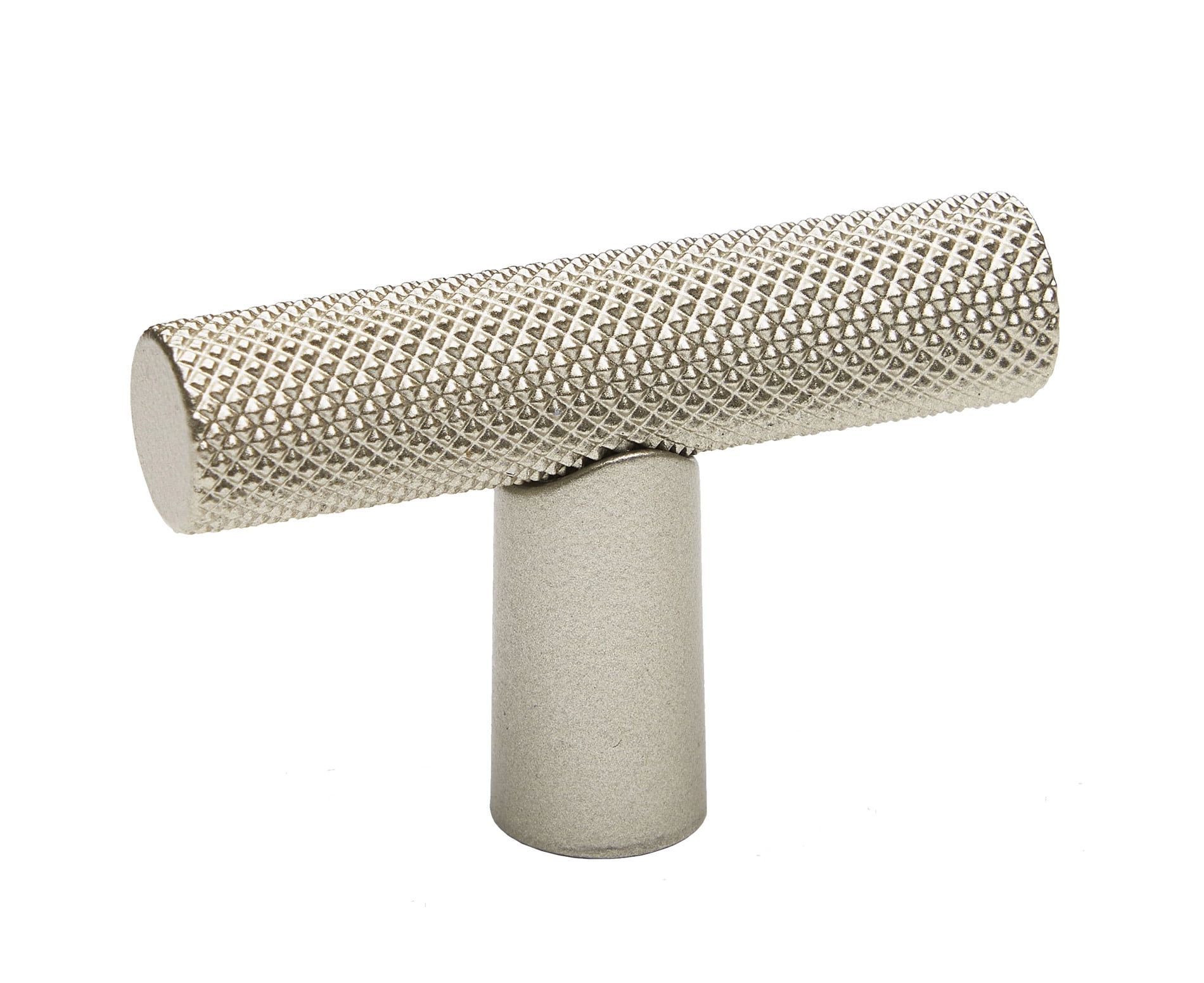 Alno A2902 Vita Bella 1-3/4" Modern Knurled Industrial "T" Bar Designer ...
