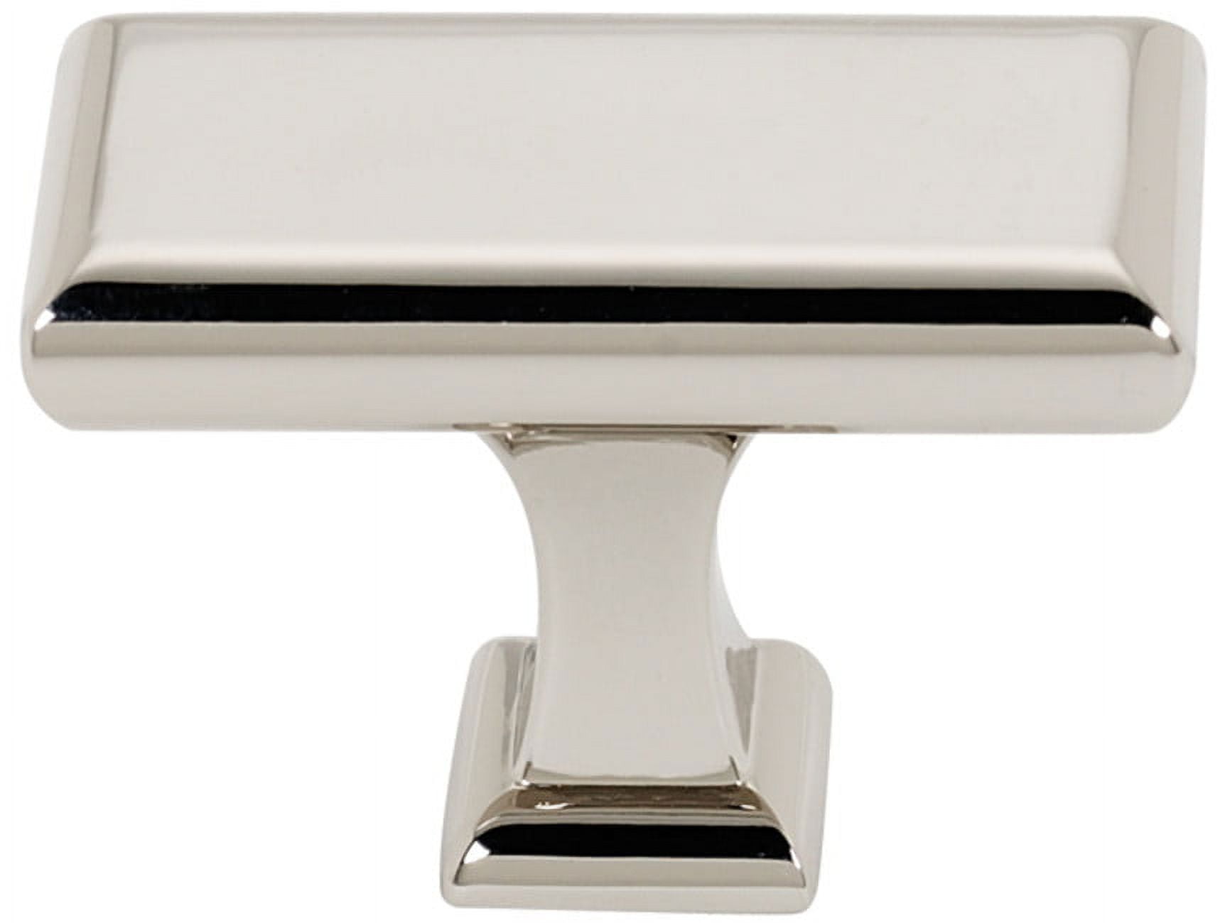 Alno A310-58-PN Manhattan 1-5/8" Cabinet Rectangular Knob Polished ...