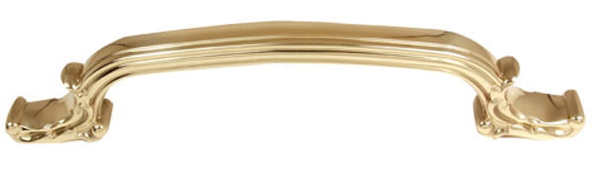 Alno A3650-6 Ornate 6" Center To Center Victorian Luxury Solid Brass ...