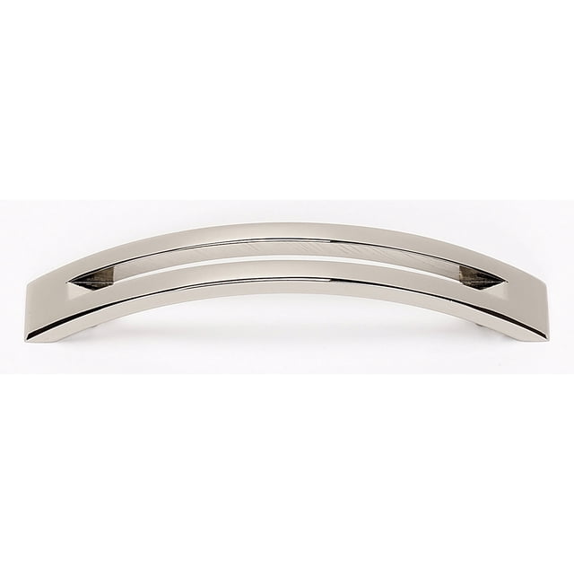 Alno A422-4-PN Split Top 4" Cabinet Pull Polished Nickel - Walmart ...