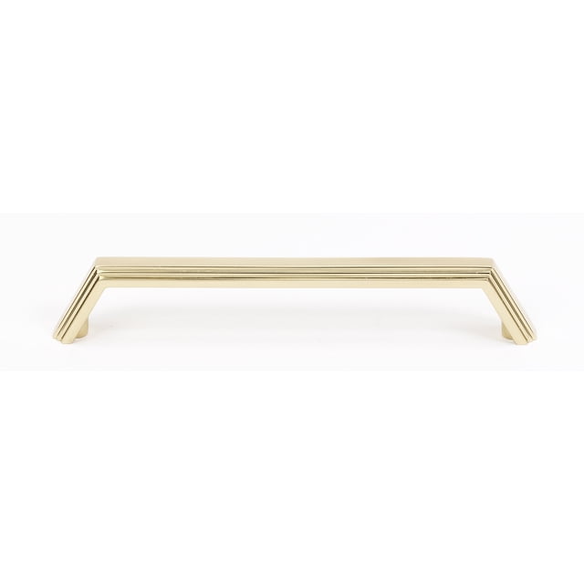 Alno A427-6-PB Nicole 6" Cabinet Pull Polished Brass - Walmart Business ...