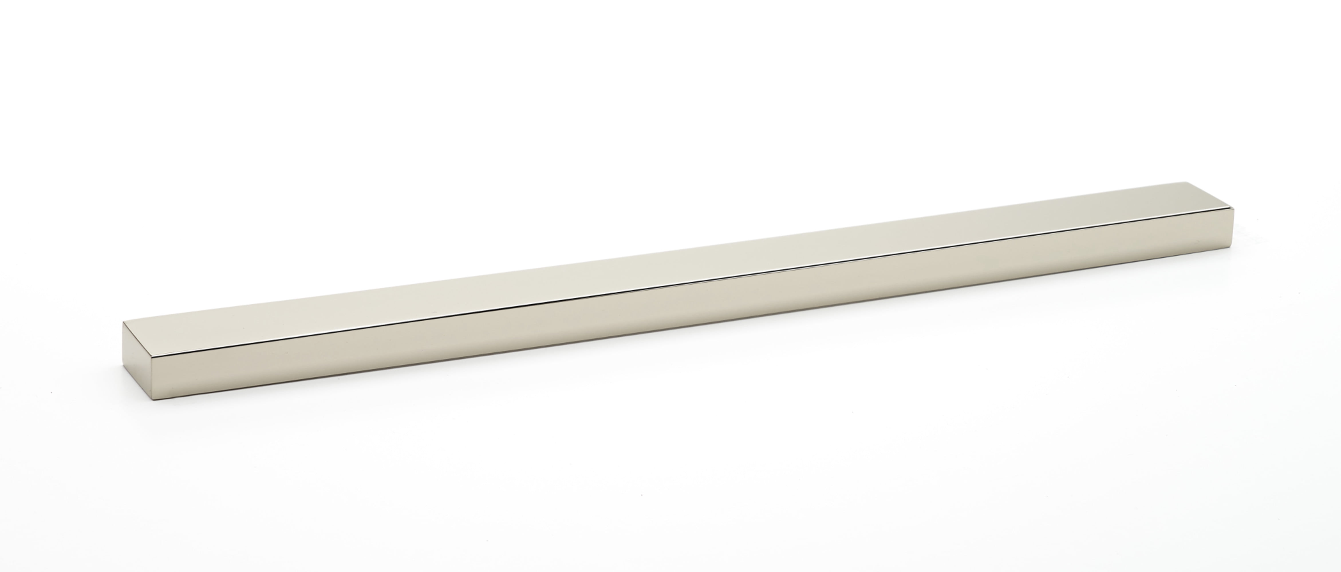 Alno A440-12 Tempo 12" Center To Center Modern Linear Solid Brass Large ...