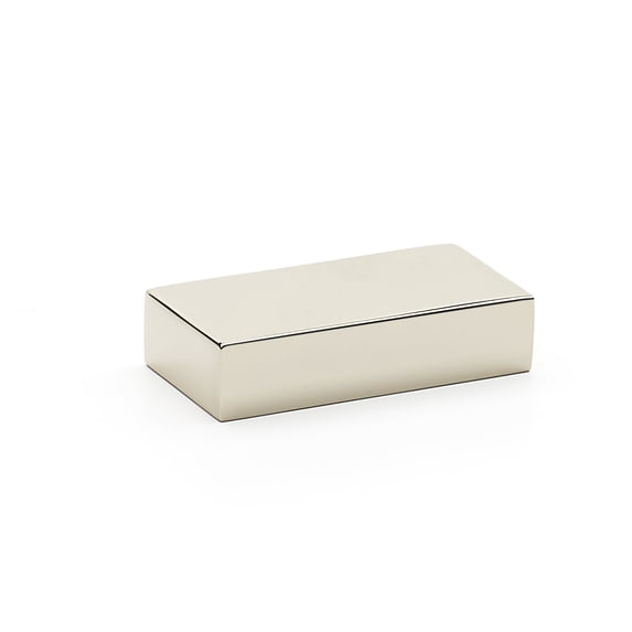 Alno A440-15-PN Tempo 1-1/2" Center To Center Modern Linear Block Flush ...
