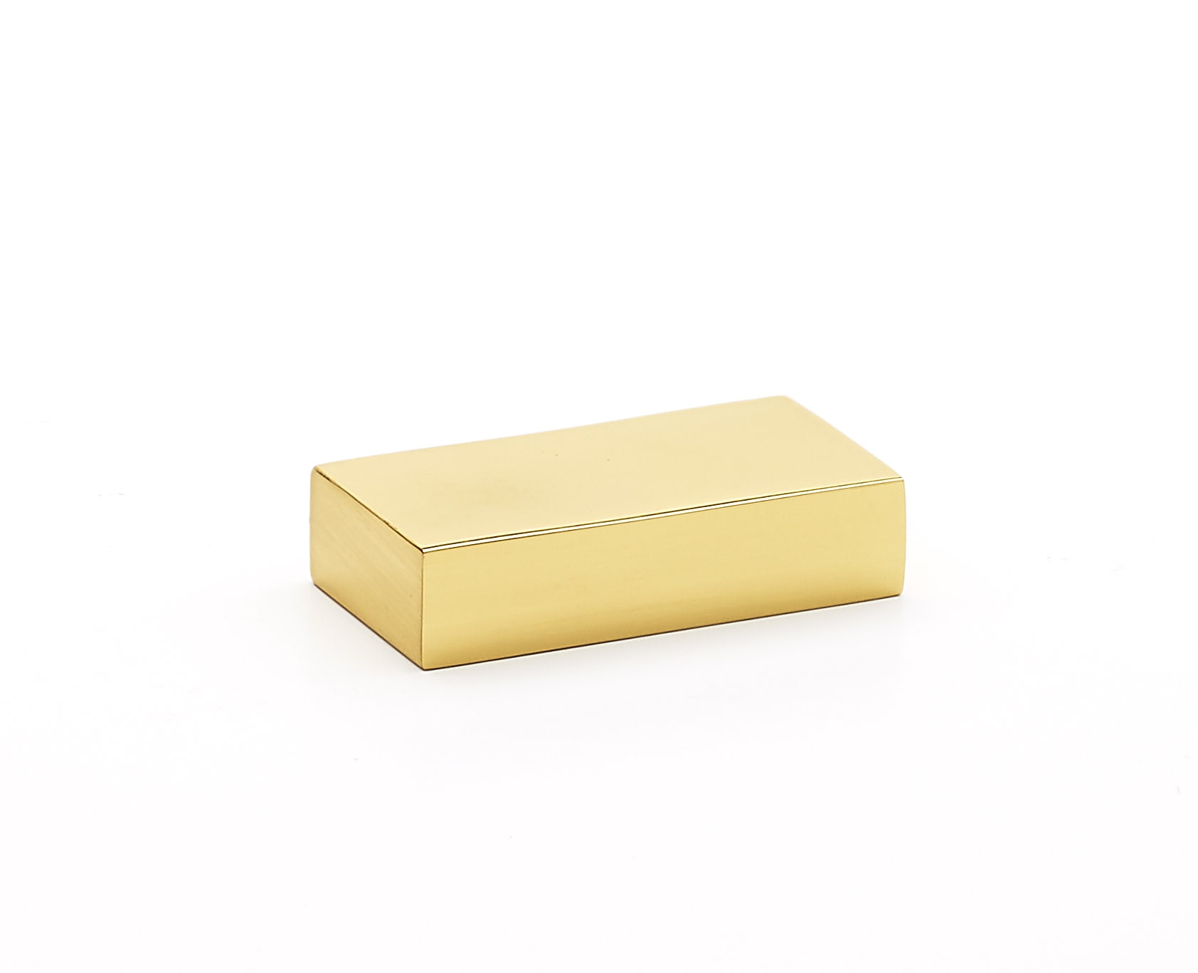 Alno A440-15 Tempo 1-1/2" Center To Center Modern Linear Block Flush ...