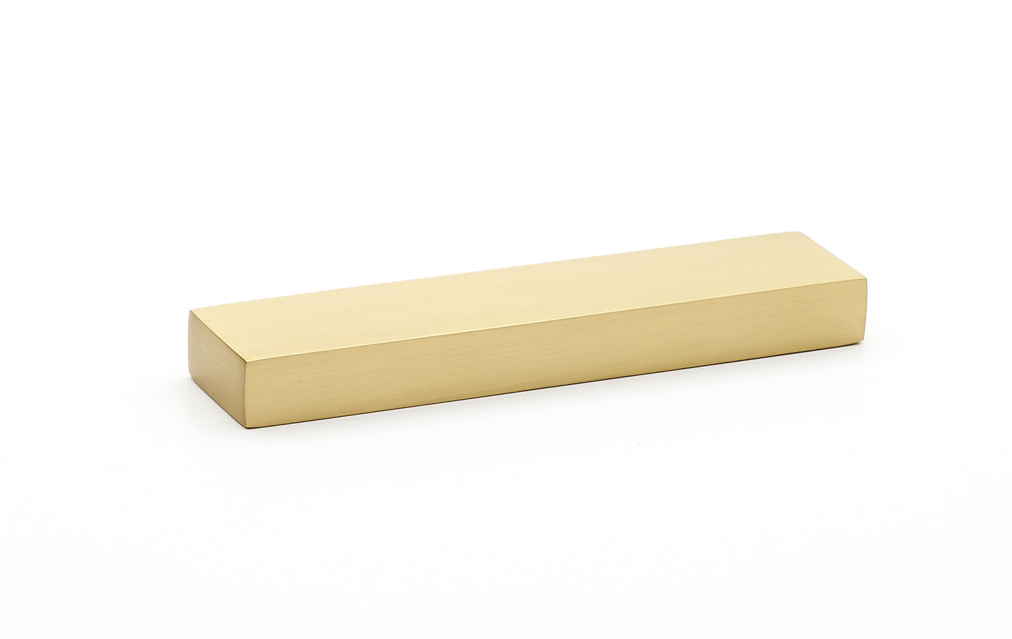 Alno A440-4 Tempo 4" Center To Center Modern Linear Solid Brass Flush ...
