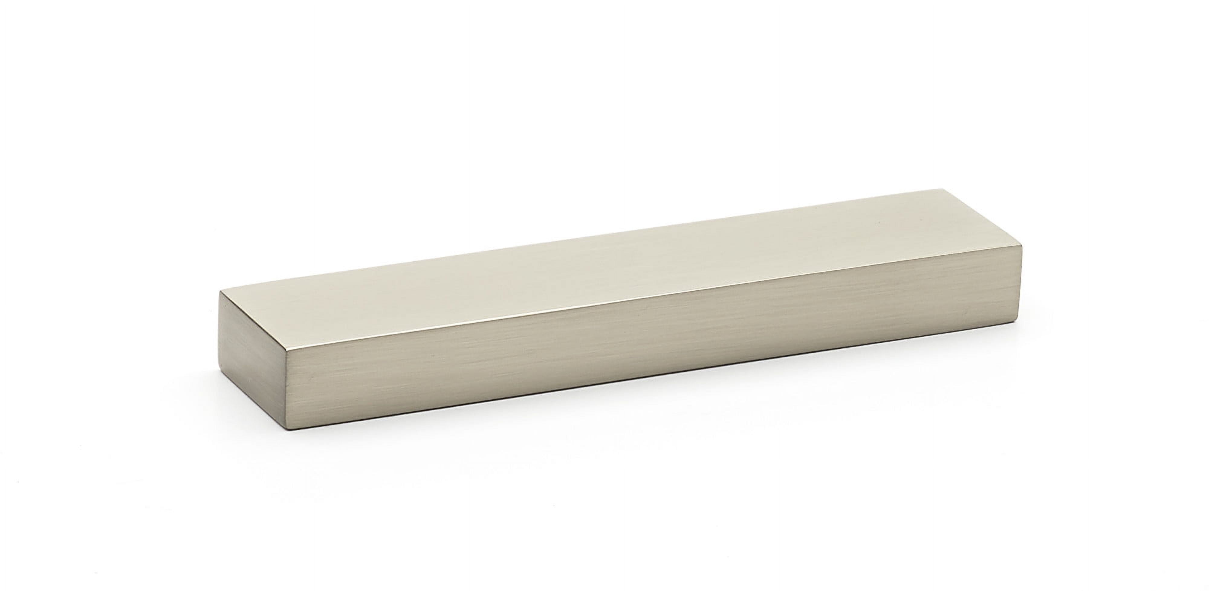 Alno A440-4 Tempo 4" Center To Center Modern Linear Solid Brass Flush ...