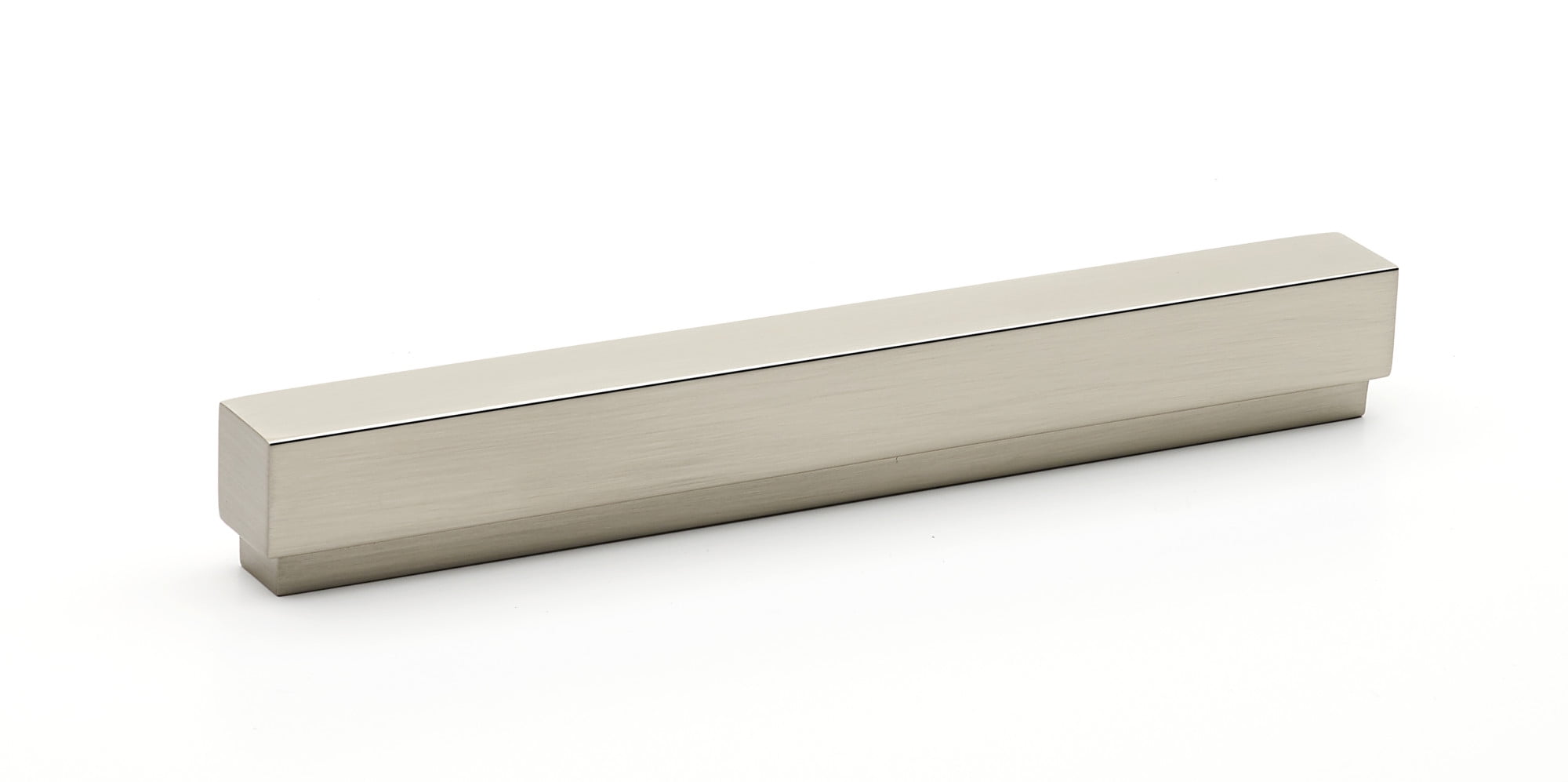 Alno A440-8 Tempo 8" Center To Center Modern Linear Solid Brass Block ...