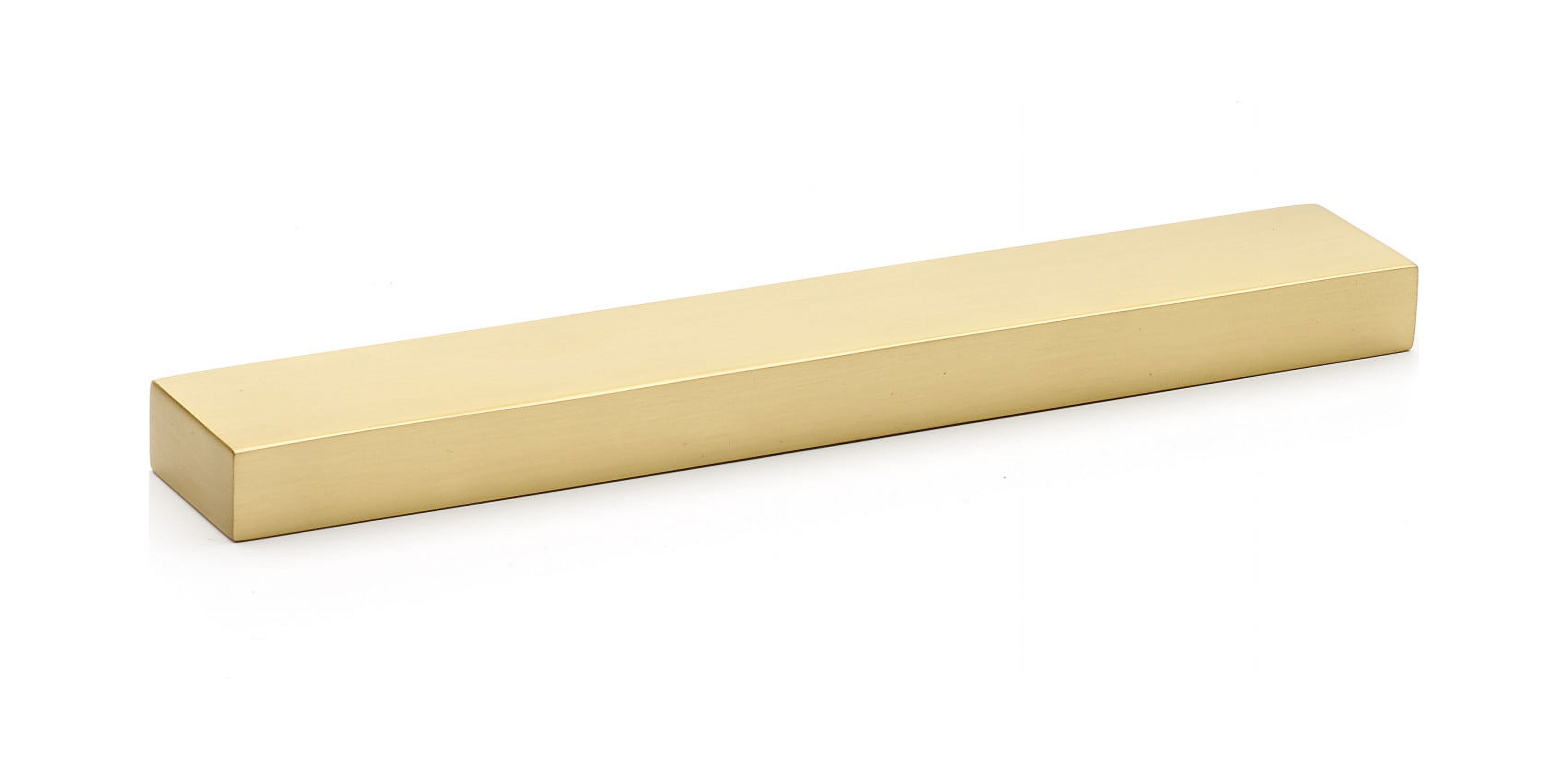 Alno A440-8 Tempo 8" Center To Center Modern Linear Solid Brass Block ...