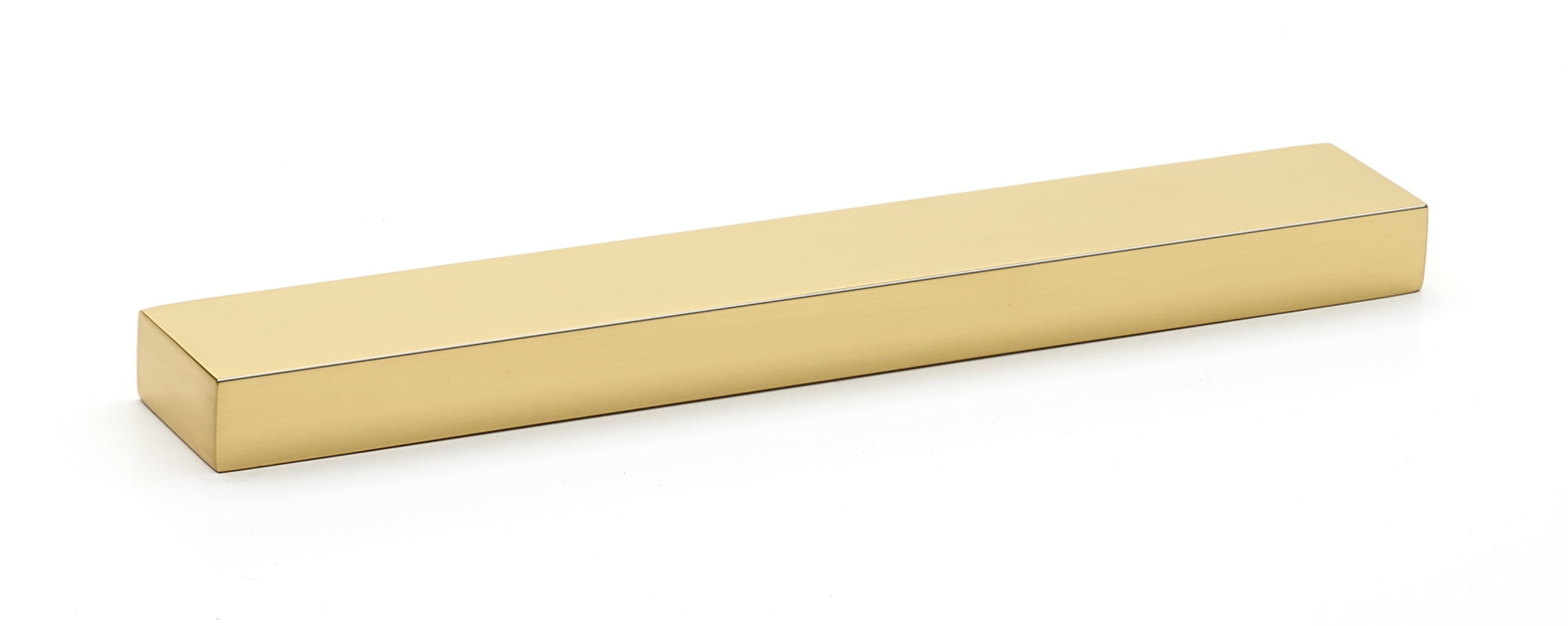 Alno A440-8 Tempo 8" Center To Center Modern Linear Solid Brass Block ...