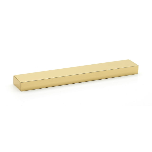 Alno A440-8 Tempo 8" Center To Center Modern Linear Solid Brass Block ...