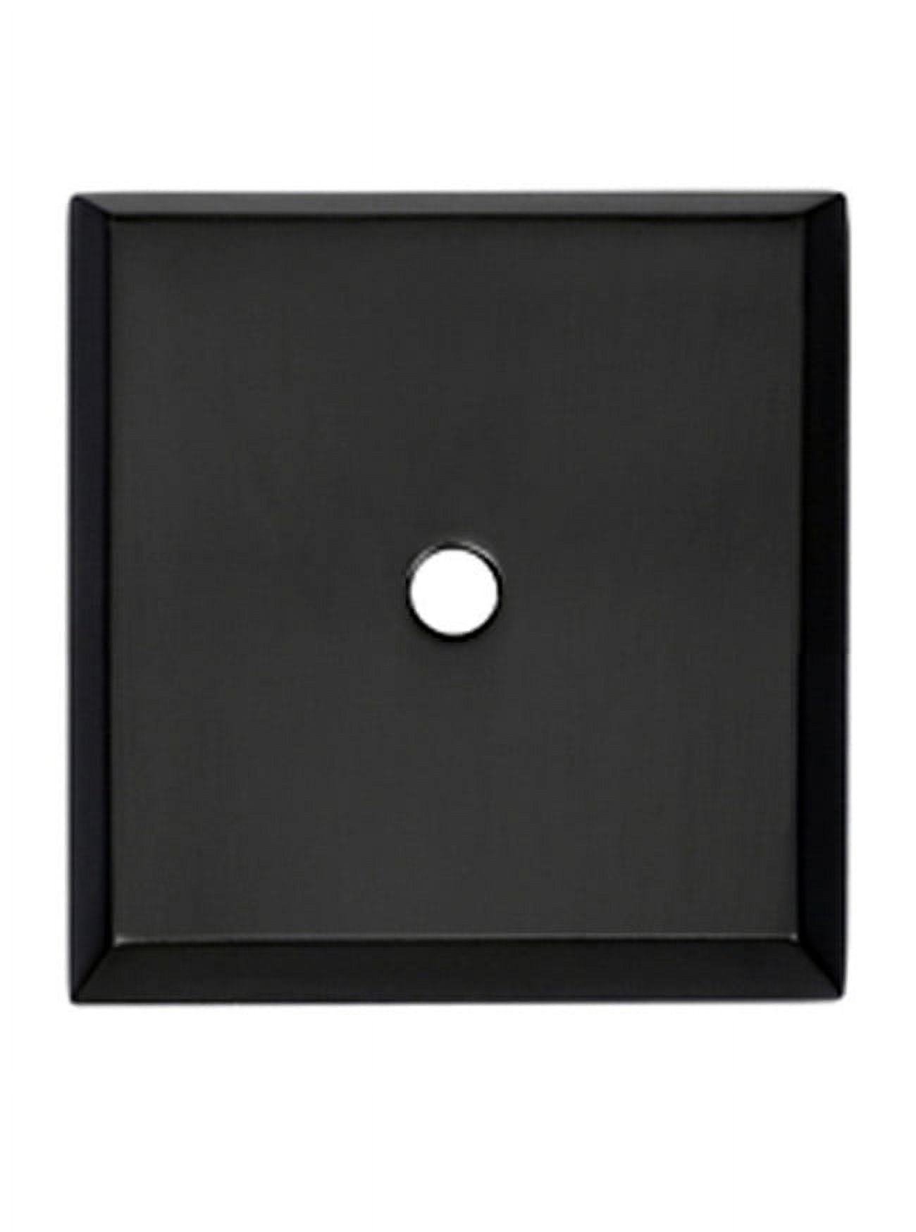 Alno A611-14 Traditional 1-1/4" Square Solid Brass Backplate For ...