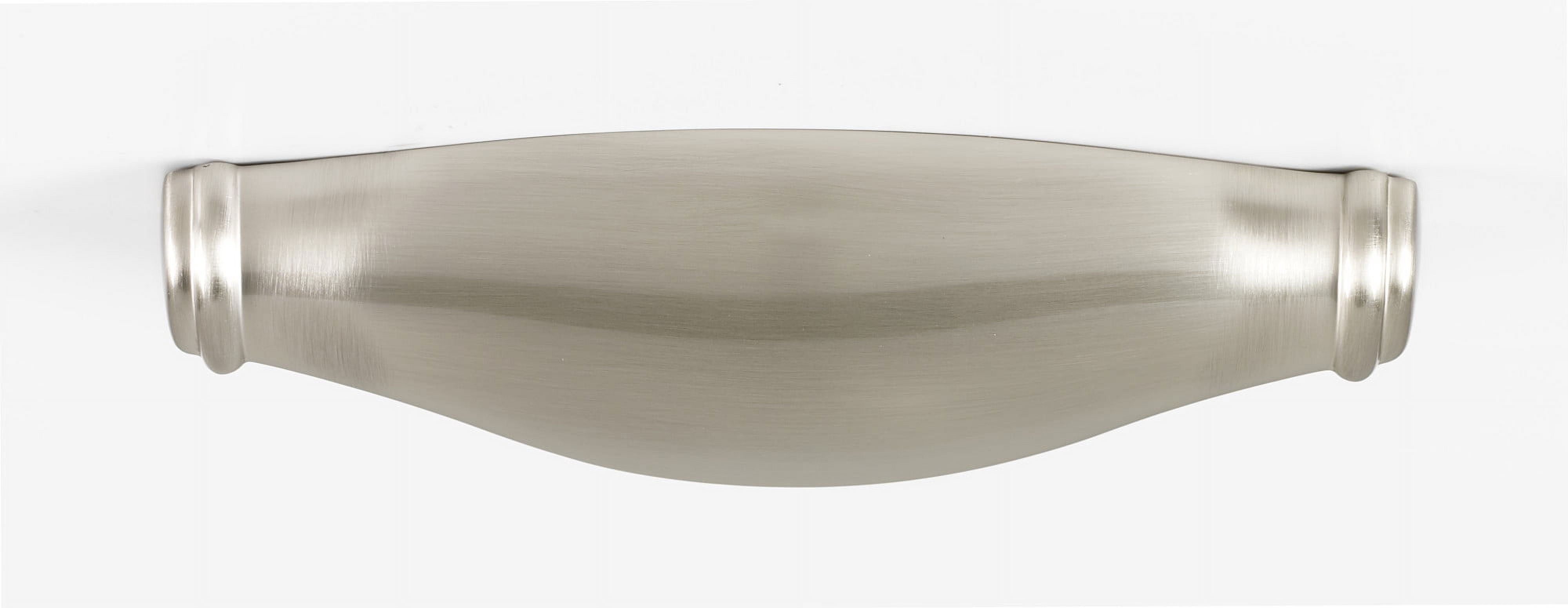 Alno Charlie's Collection 4" Cup Pull - Satin Nickel - Walmart.com