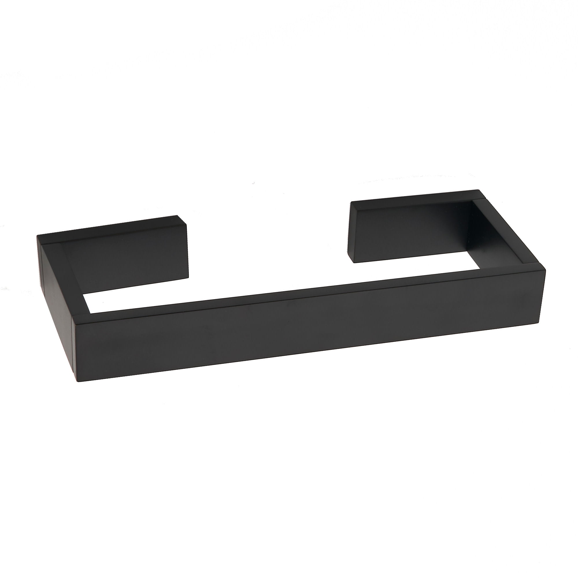 Alno A6420-8 Linear 8" Wide Solid Brass Modern Bathroom Towel Rod Bar ...