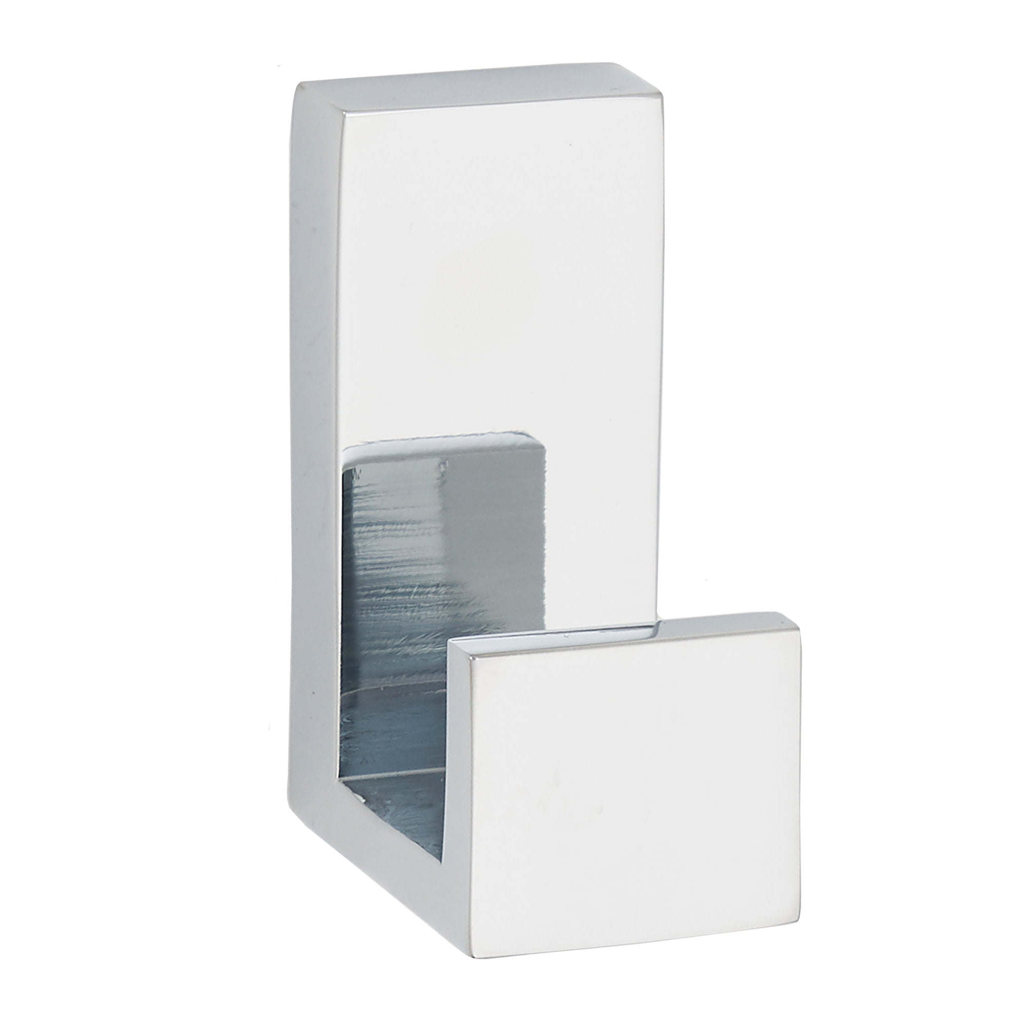 Alno A6482 Linear 1" Wide Solid Brass Modern Bathroom Robe Towel Hook ...