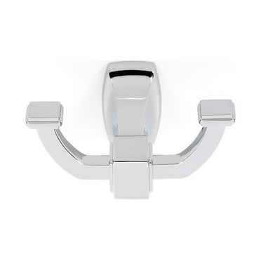 Alno A6885 Luna 1" Wide Three Arm Pivoting Solid Brass Bathroom Robe ...