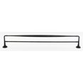 Alno A6725-30-BARC Charlie's 30" Wide 2 Bar Double Solid Brass Bathroom ...