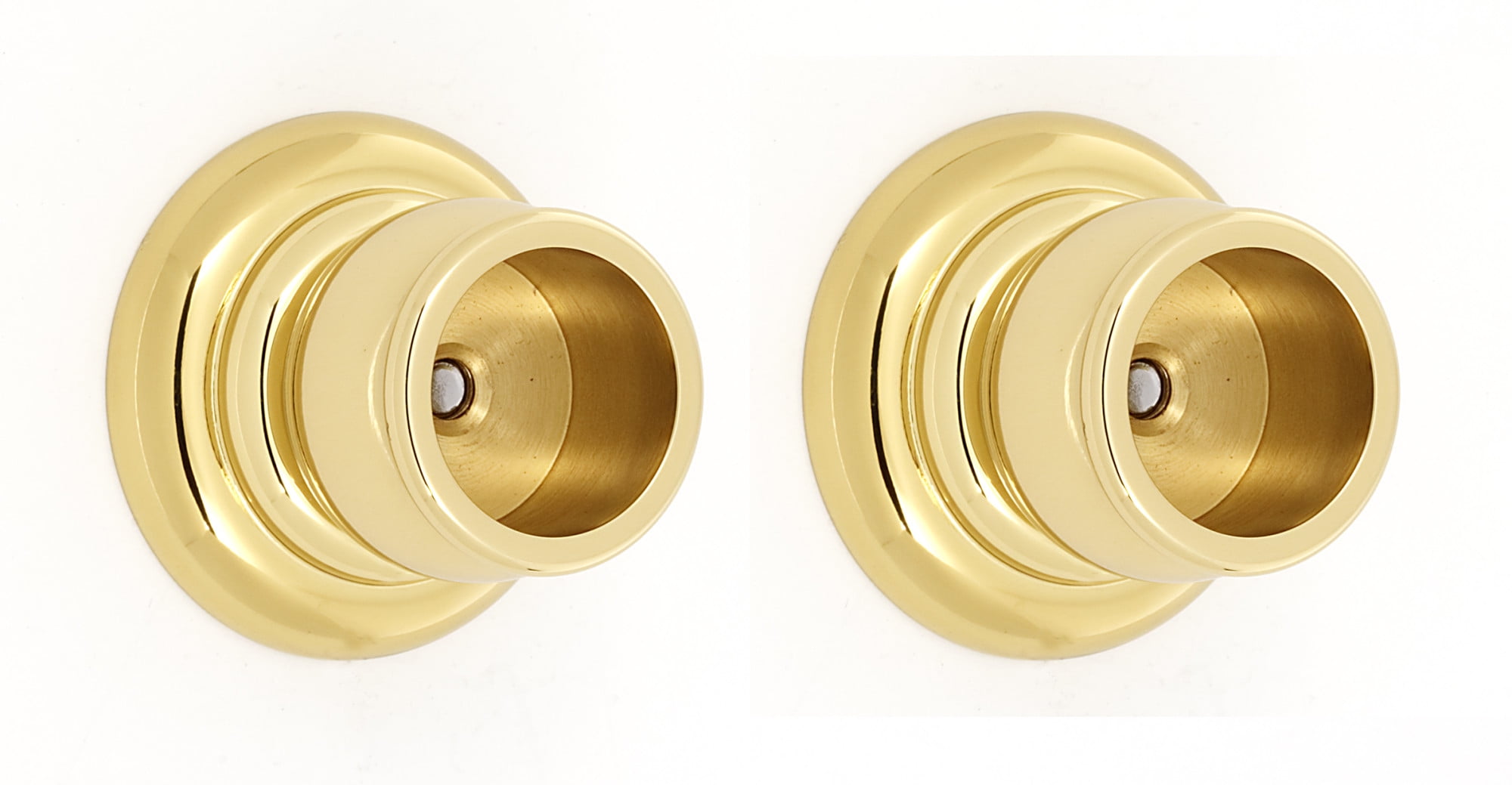 Alno A6746 Charlie's Shower Rod Solid Brass Mounting Bracket Set ...