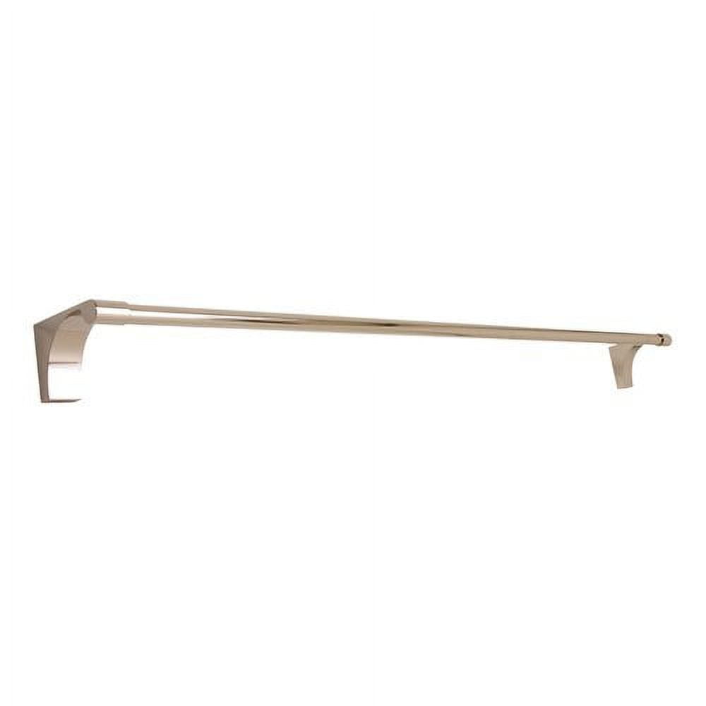 Alno A6820-30 Luna 30" Wide Towel Bar - Nickel - Walmart.com